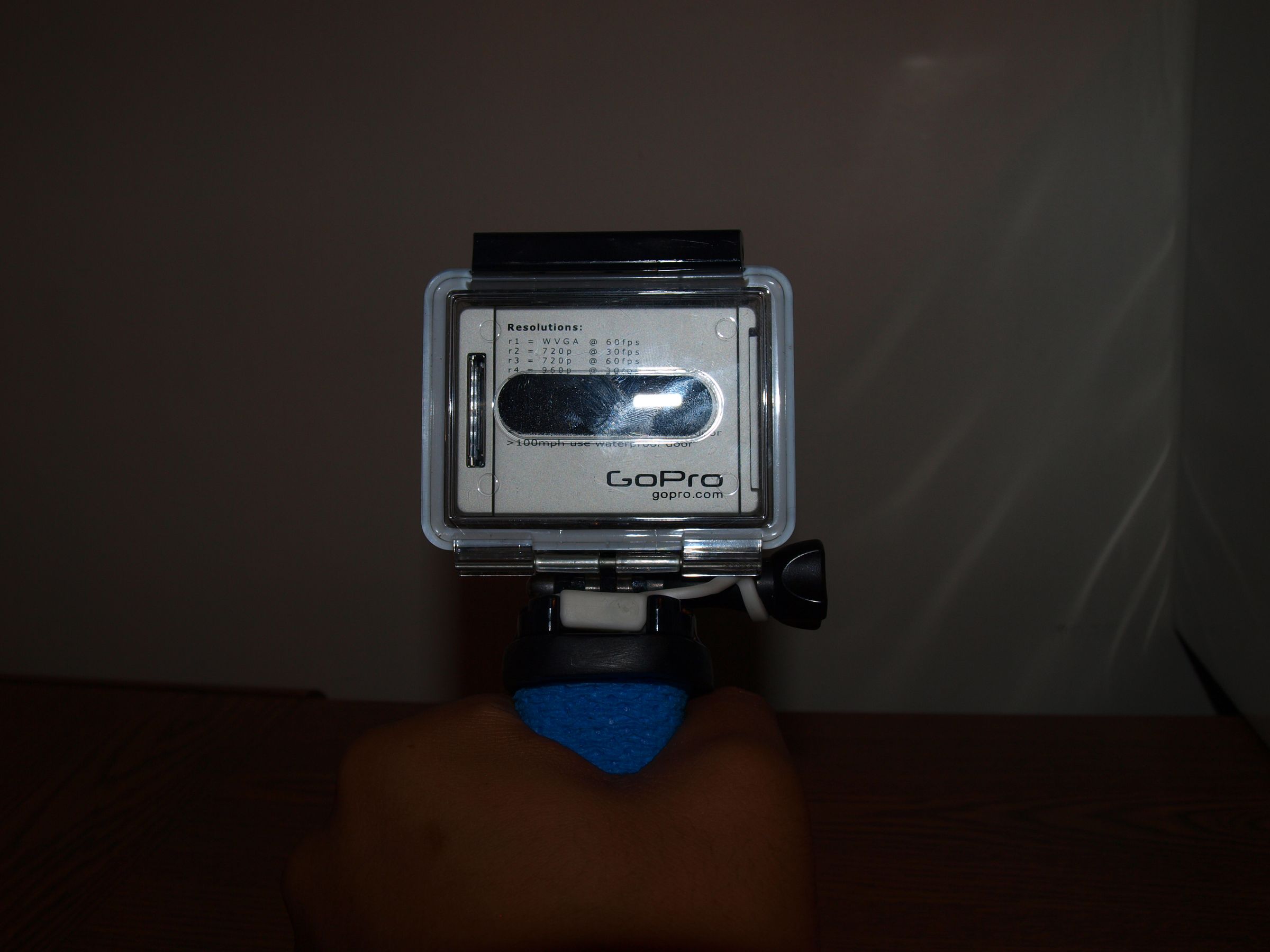 GoPro Hand Mount - Instructables