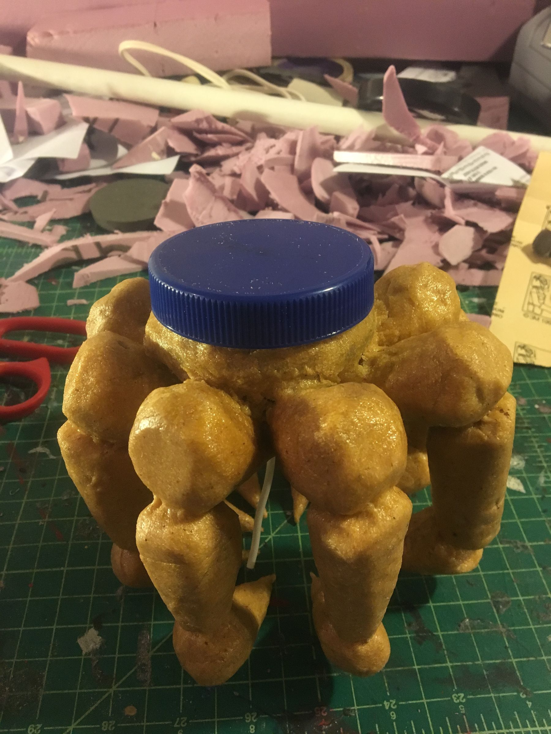 How to Make Sailor Moon: "Queen Beryl" Staff : 6 Steps (with Pictures ...