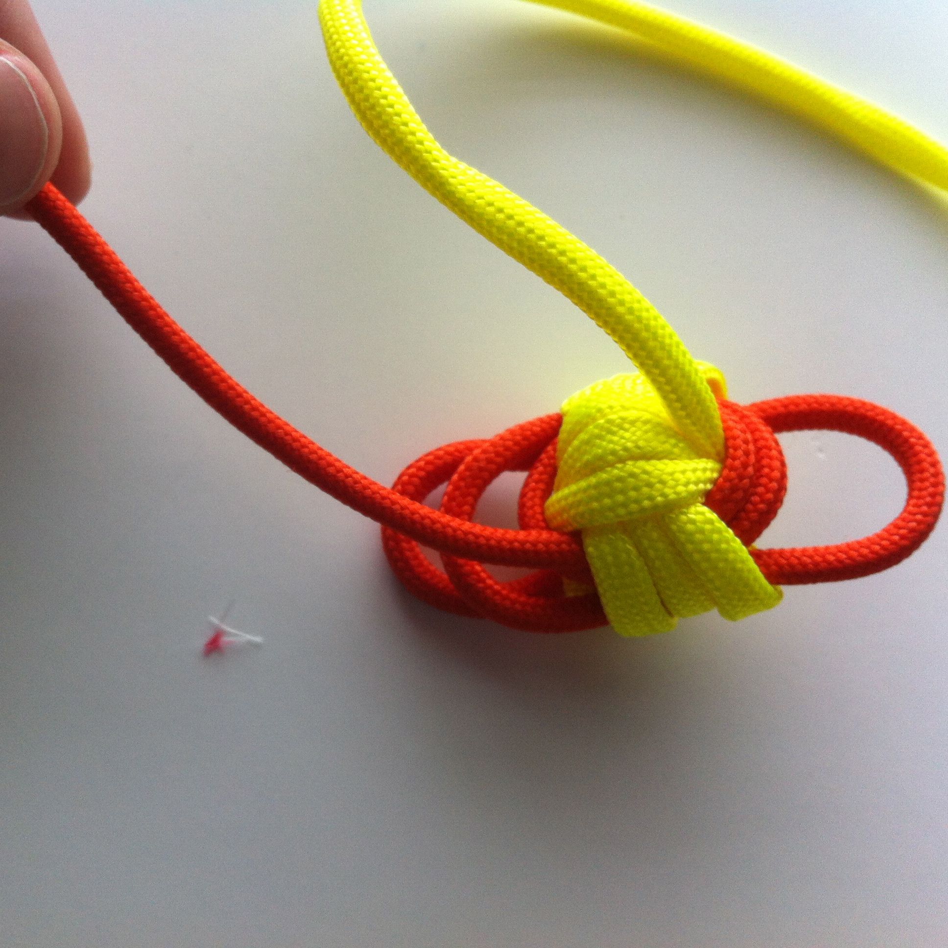 Monkeys Fist (Updated- With Marble) : 8 Steps (with Pictures ...