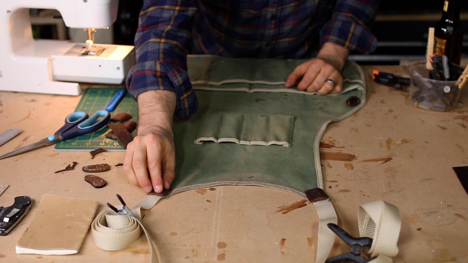 Repairing a Workshop Apron : 6 Steps (with Pictures) - Instructables