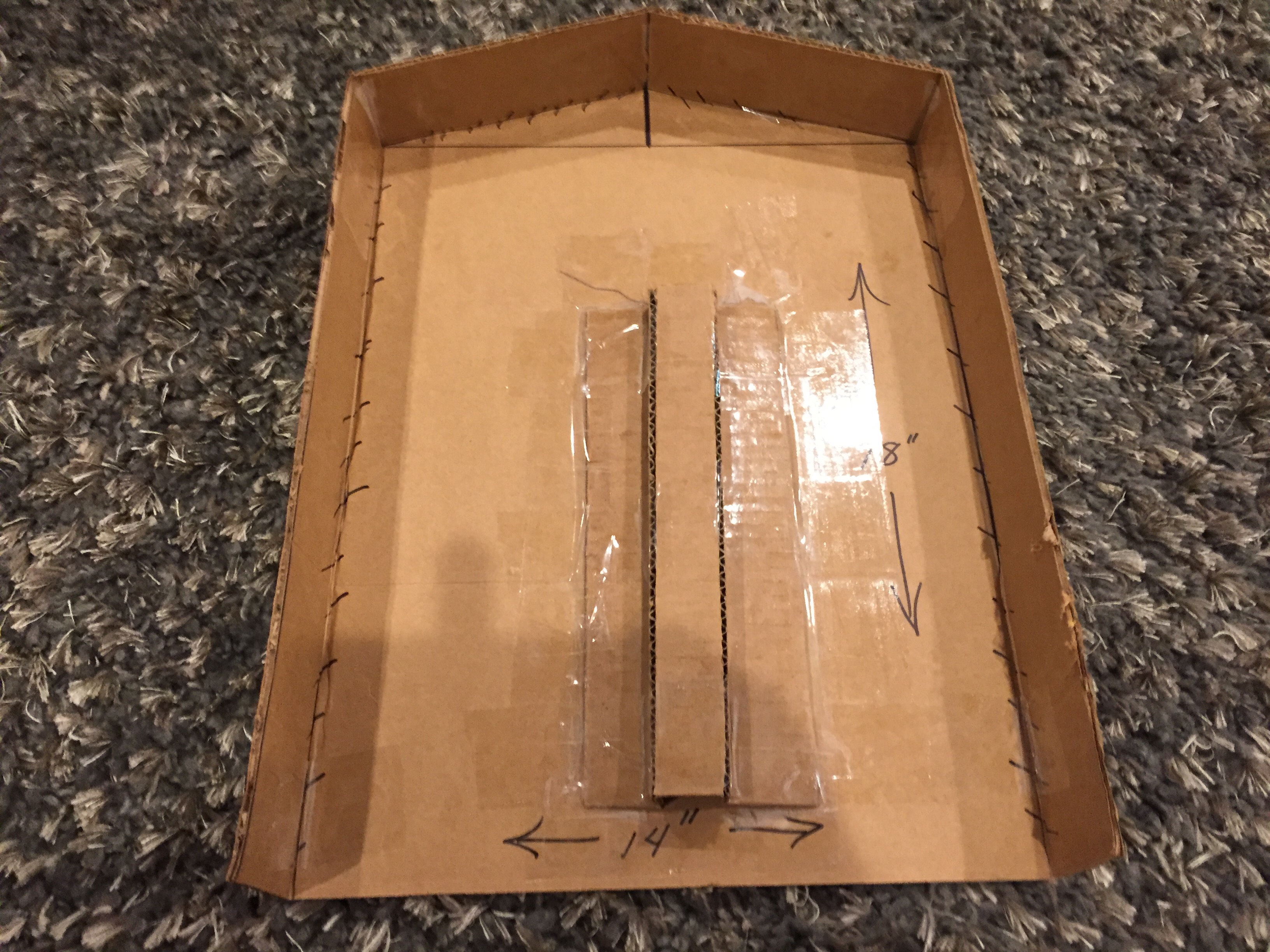 Cardboard Gravestone : 6 Steps (with Pictures) - Instructables