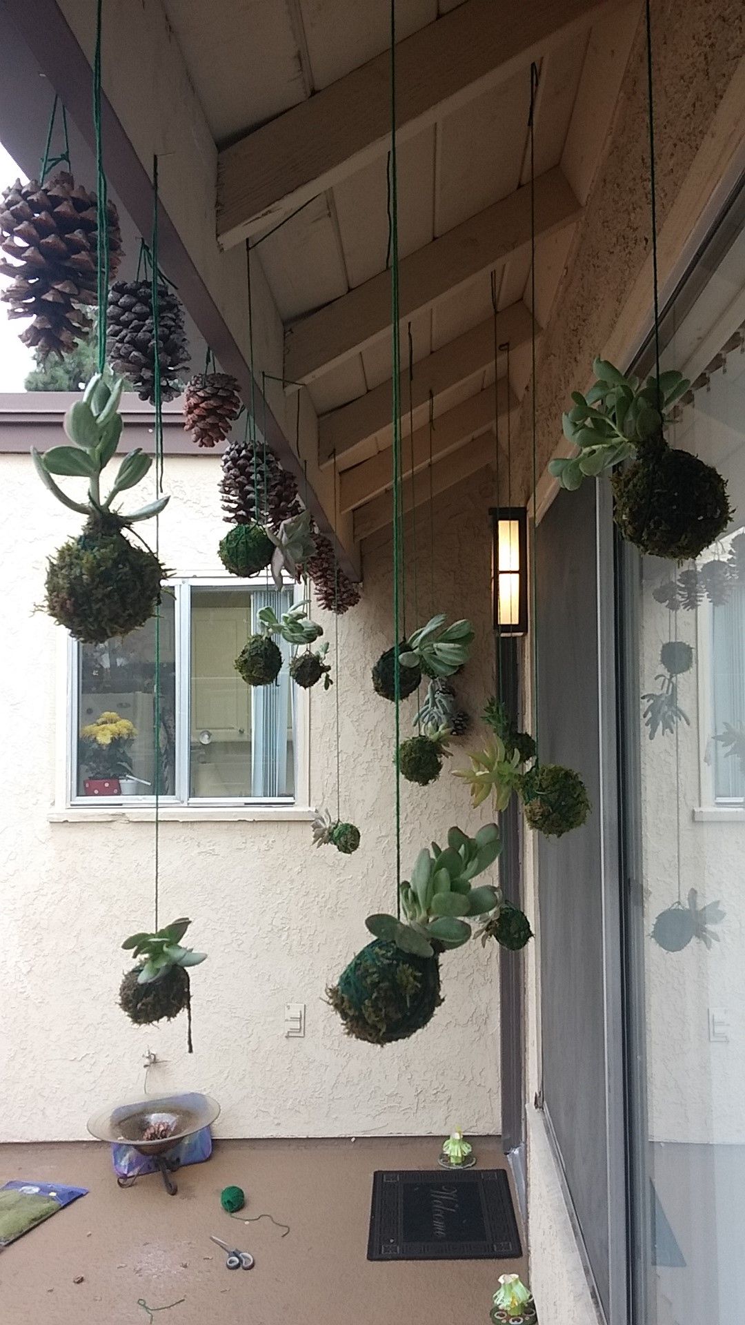 My String Garden : 3 Steps (with Pictures) - Instructables