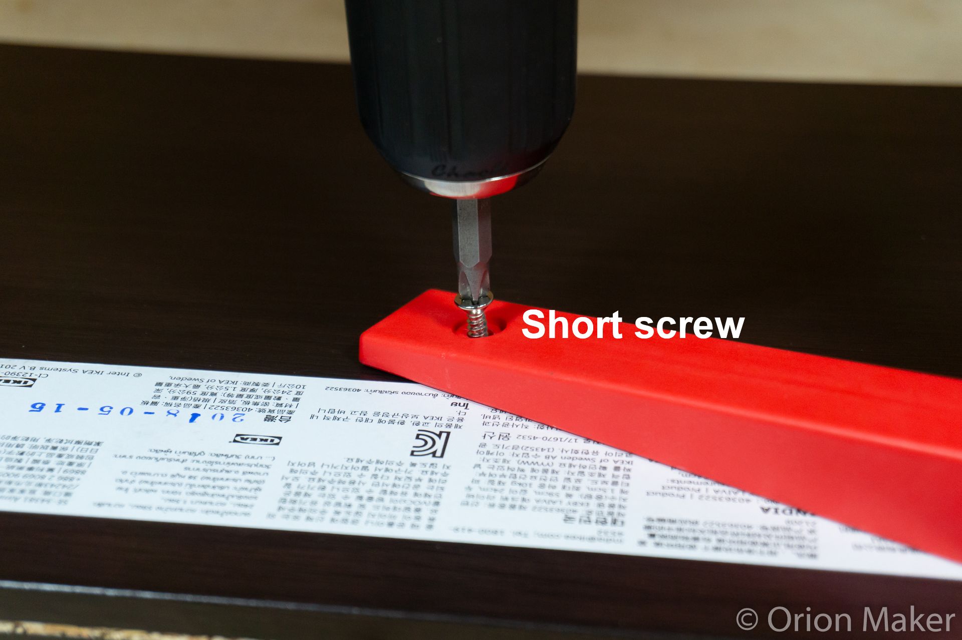 DIY IKEA Monitor Stand / Monitor Riser : 8 Steps - Instructables