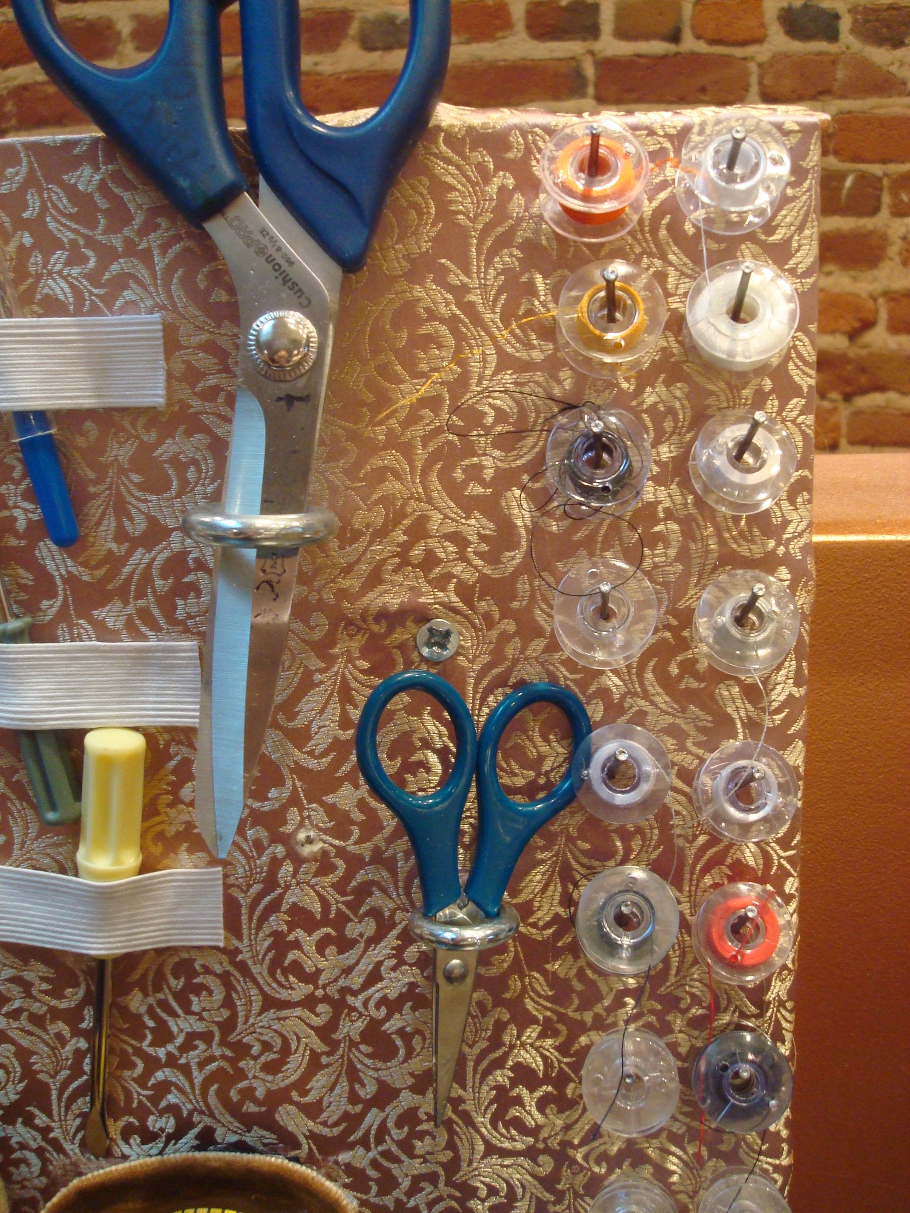 Wall Mounted Sewing Station : 7 Steps (with Pictures) - Instructables
