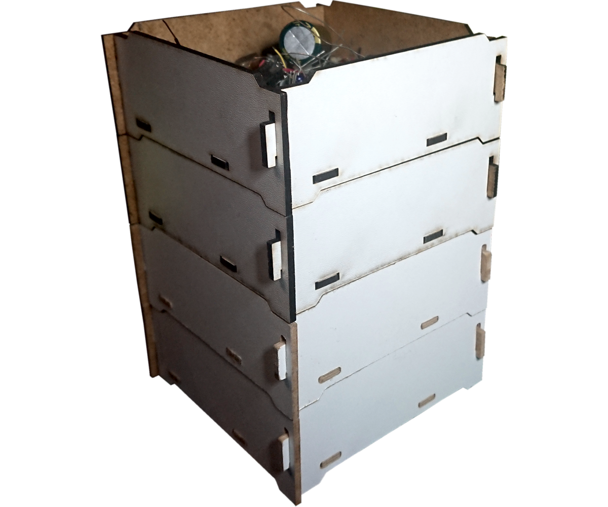 Small Stackable Box : 3 Steps (with Pictures) - Instructables