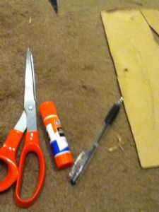 Simple Sword Dagger Cardboard Prop : 4 Steps - Instructables