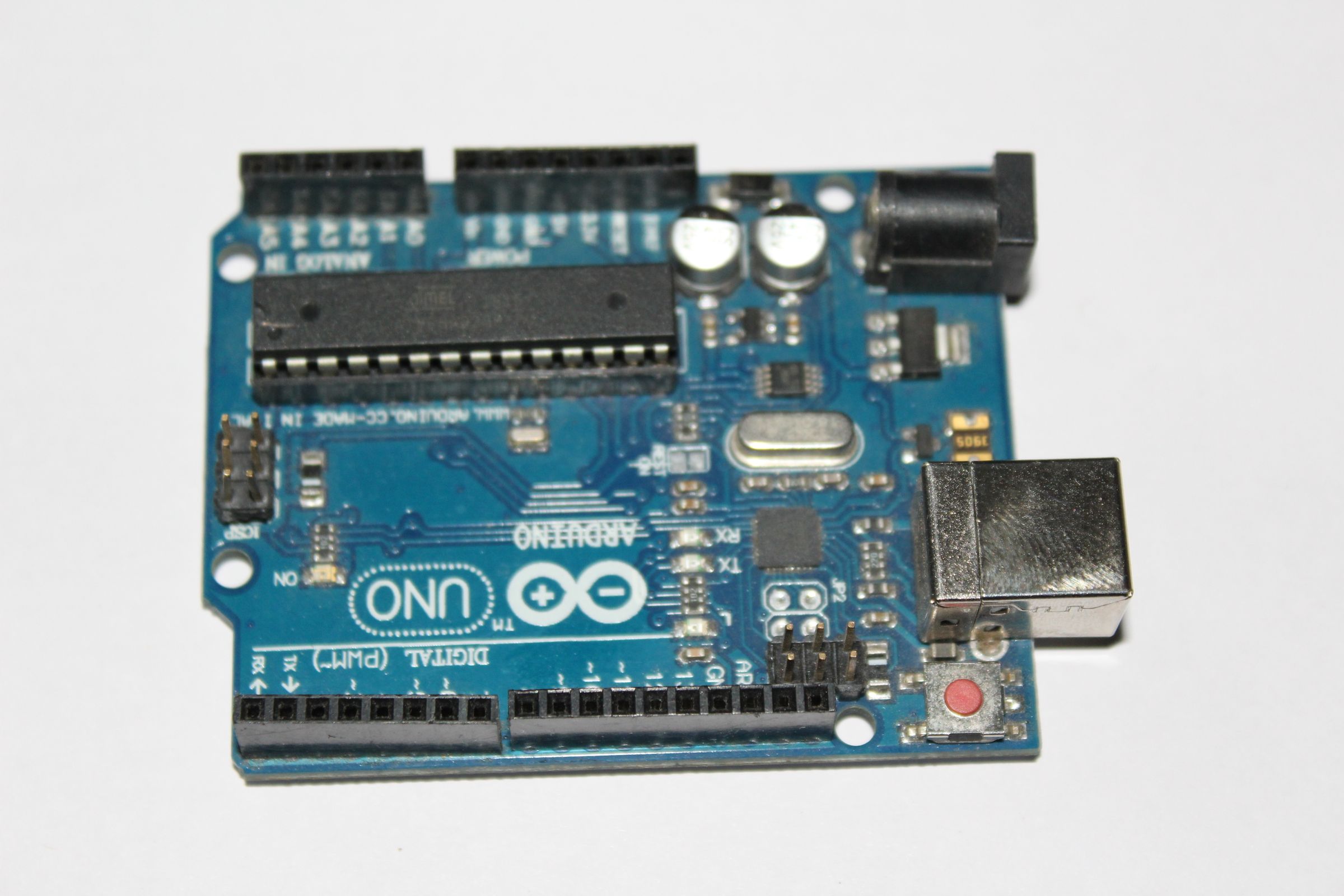 DIRECTION AND SPEED CONTROL OF DC MOTOR USING LABVIEW(PWM) AND ARDUINO ...