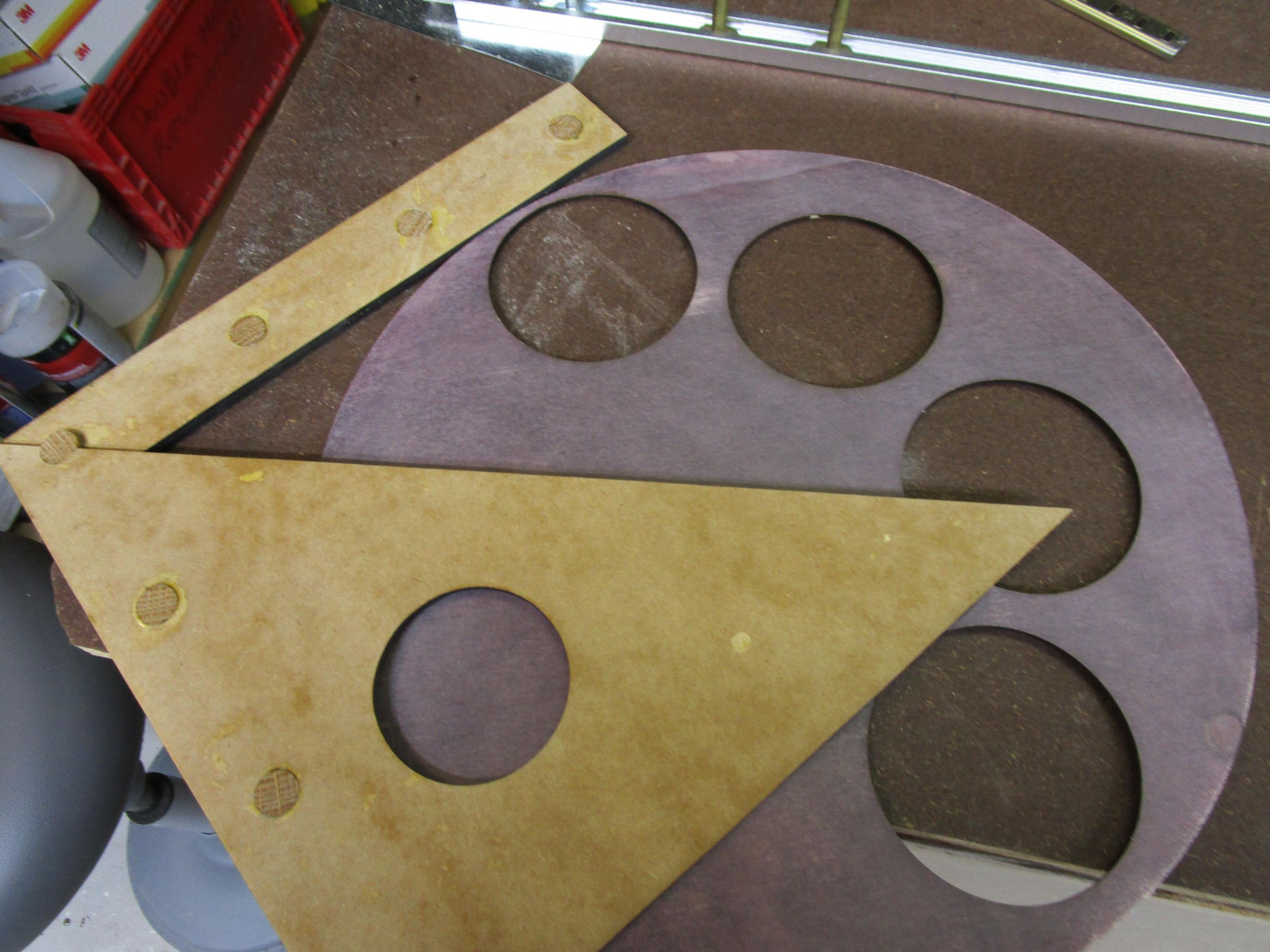 Find the Center of a Circle - DIY LASER Cut Tool : 5 Steps (with ...