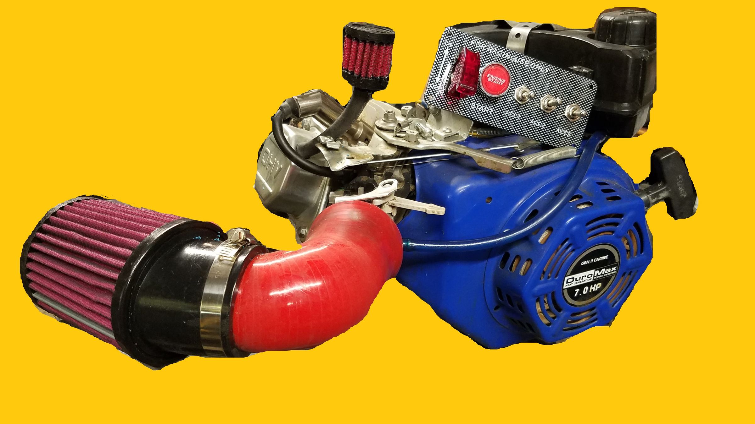 Gas Powered Power Wheels : 10 Steps (with Pictures) - Instructables