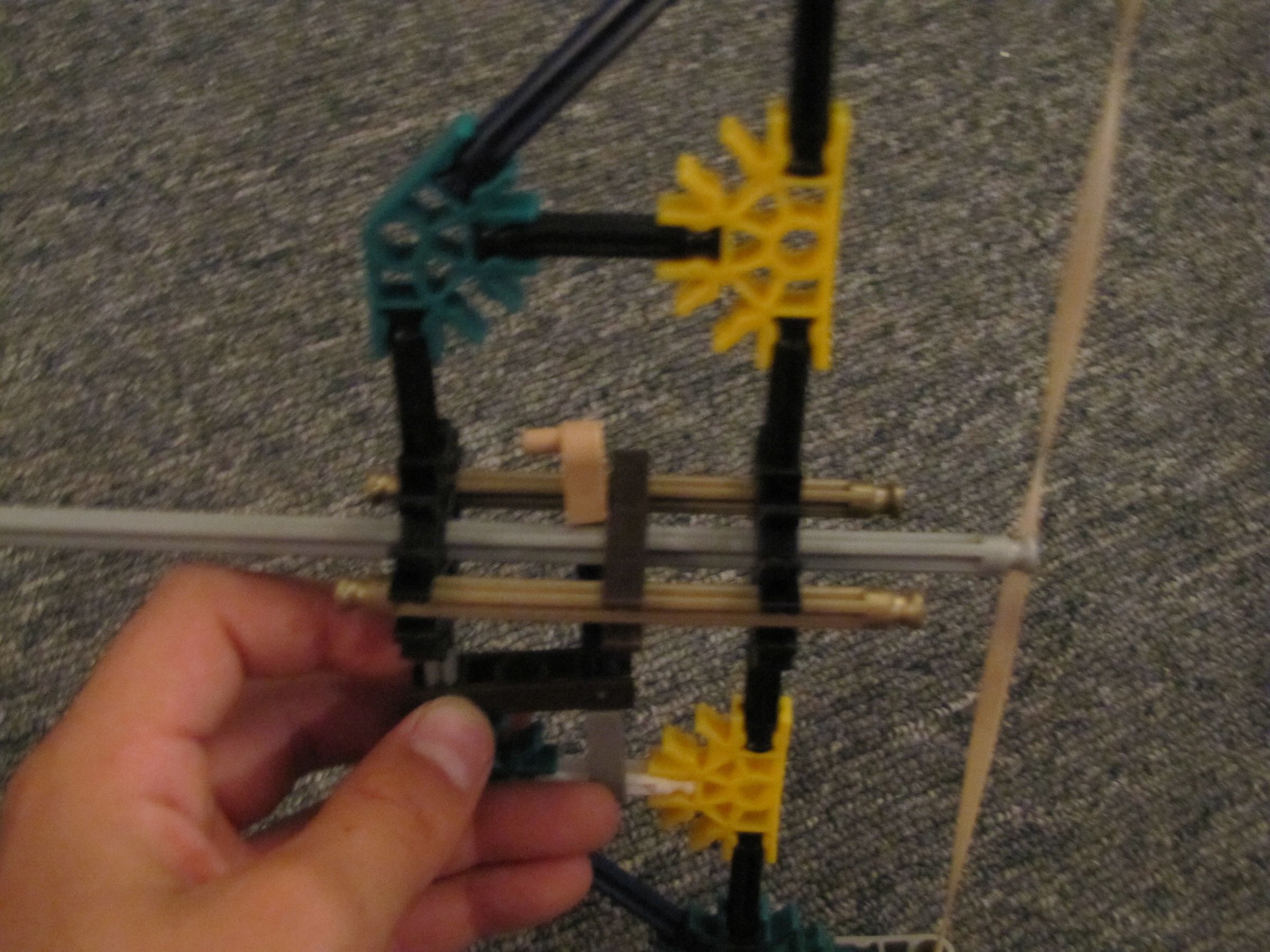 K'nex Bow and Arrow Pistol - Instructables