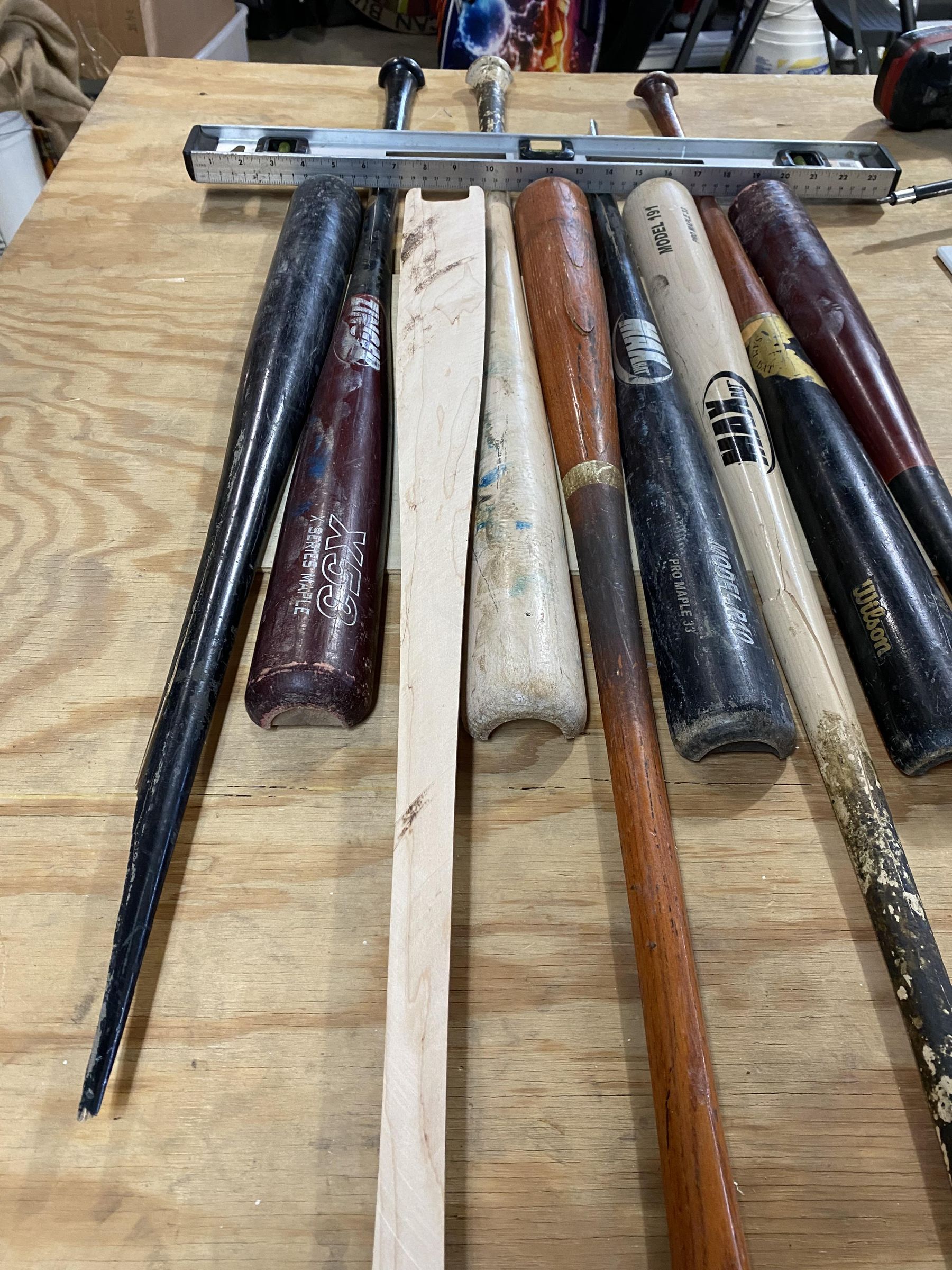 Baseball Bat Clock : 5 Steps - Instructables