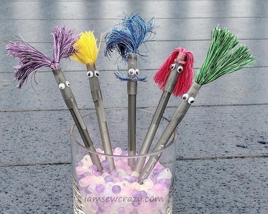 Ballpoint Pen Monsters! : 5 Steps (with Pictures) - Instructables