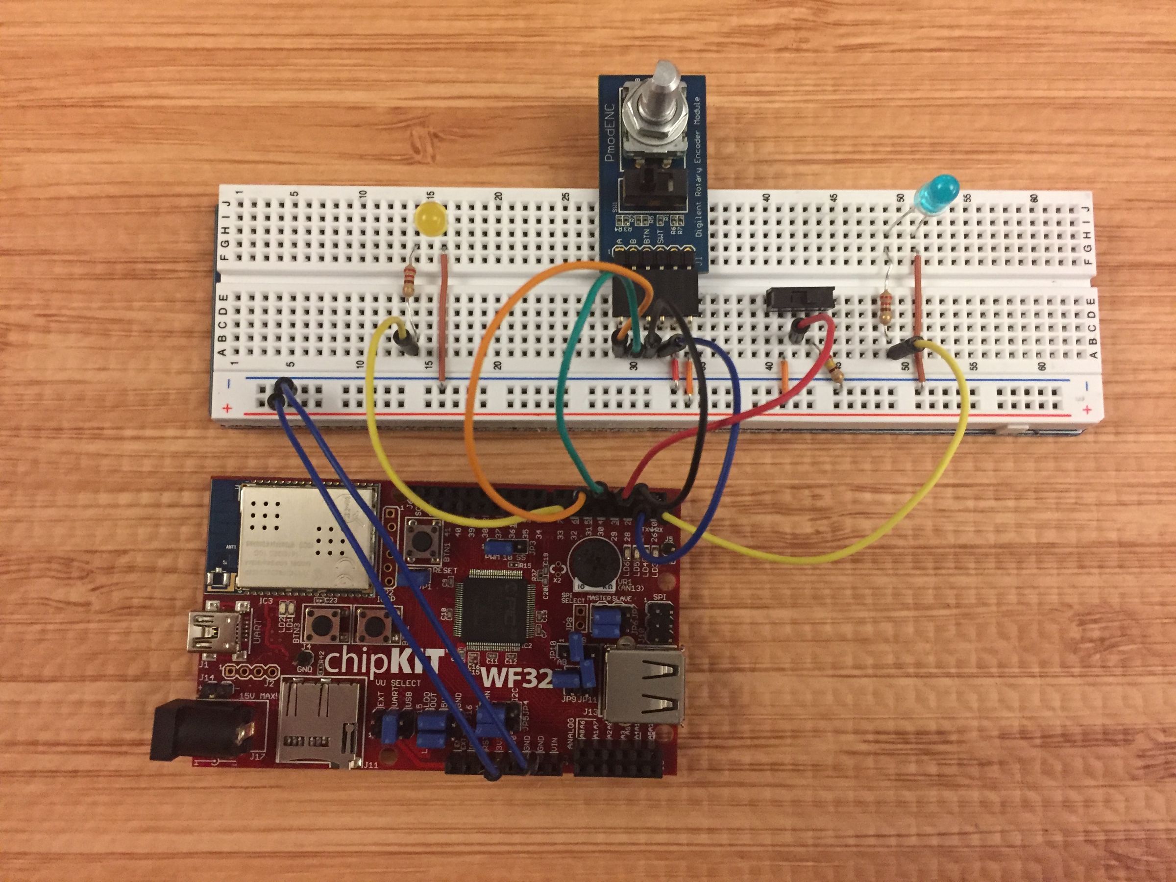 Using a Pmod ENC Rotary Encoder With LabVIEW : 6 Steps (with Pictures ...