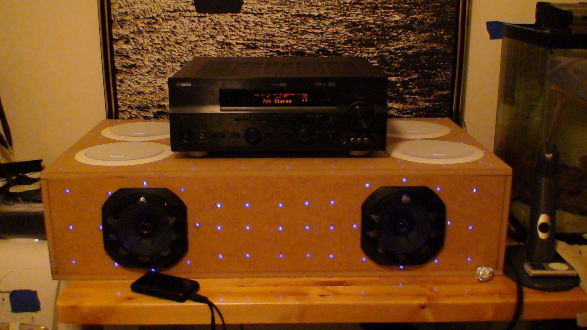 Lighted Speaker Enclosure : 5 Steps - Instructables