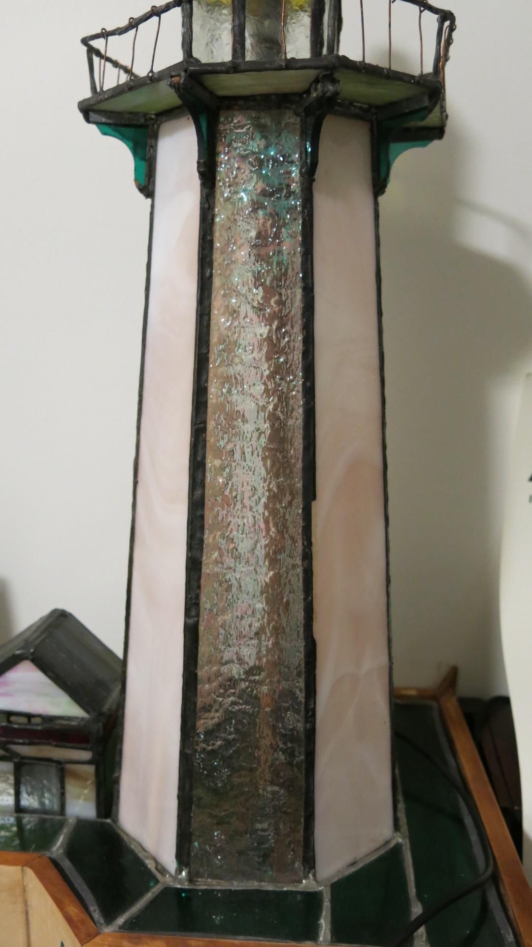 Stained Glass Light House : 4 Steps (with Pictures) - Instructables