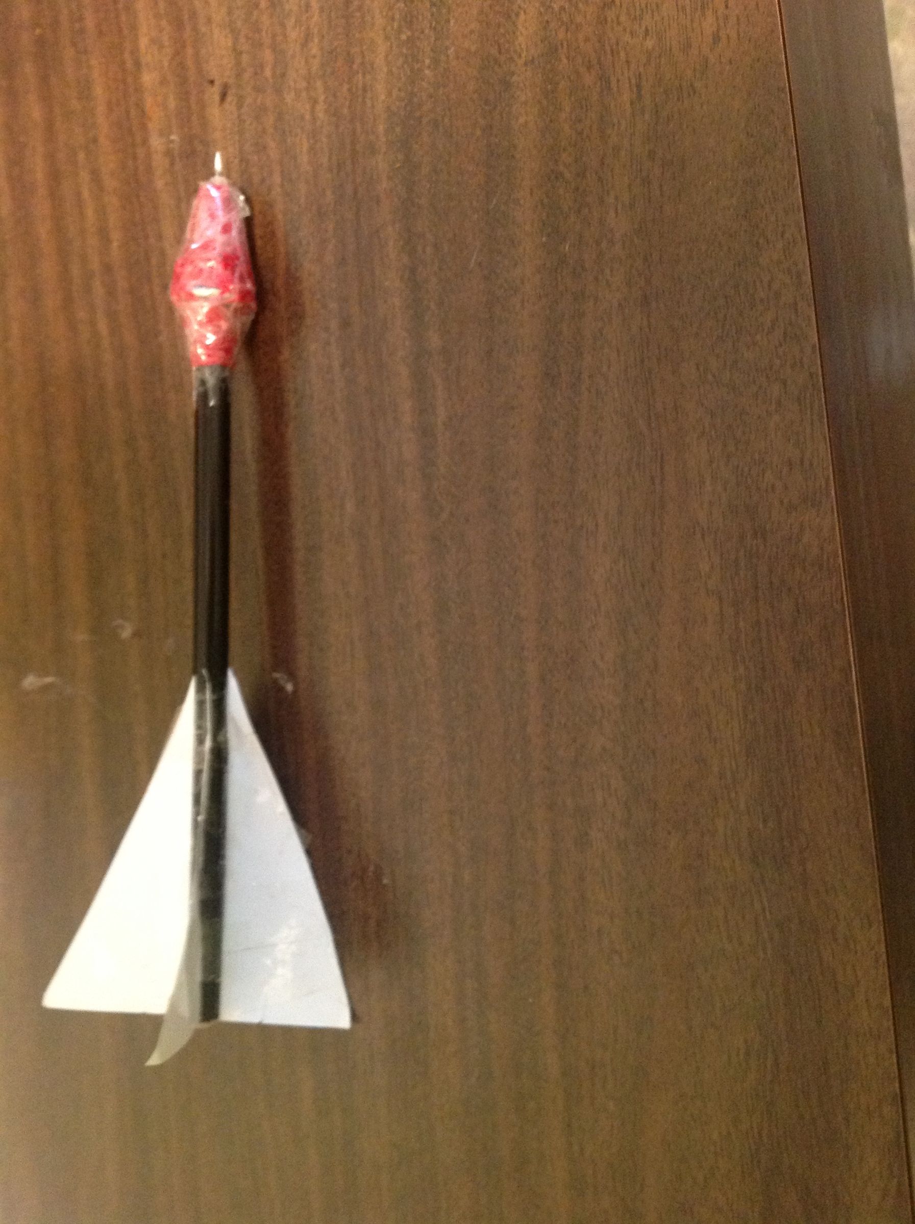 How to Make a Dart That Will Stick Into the Wall : 8 Steps - Instructables