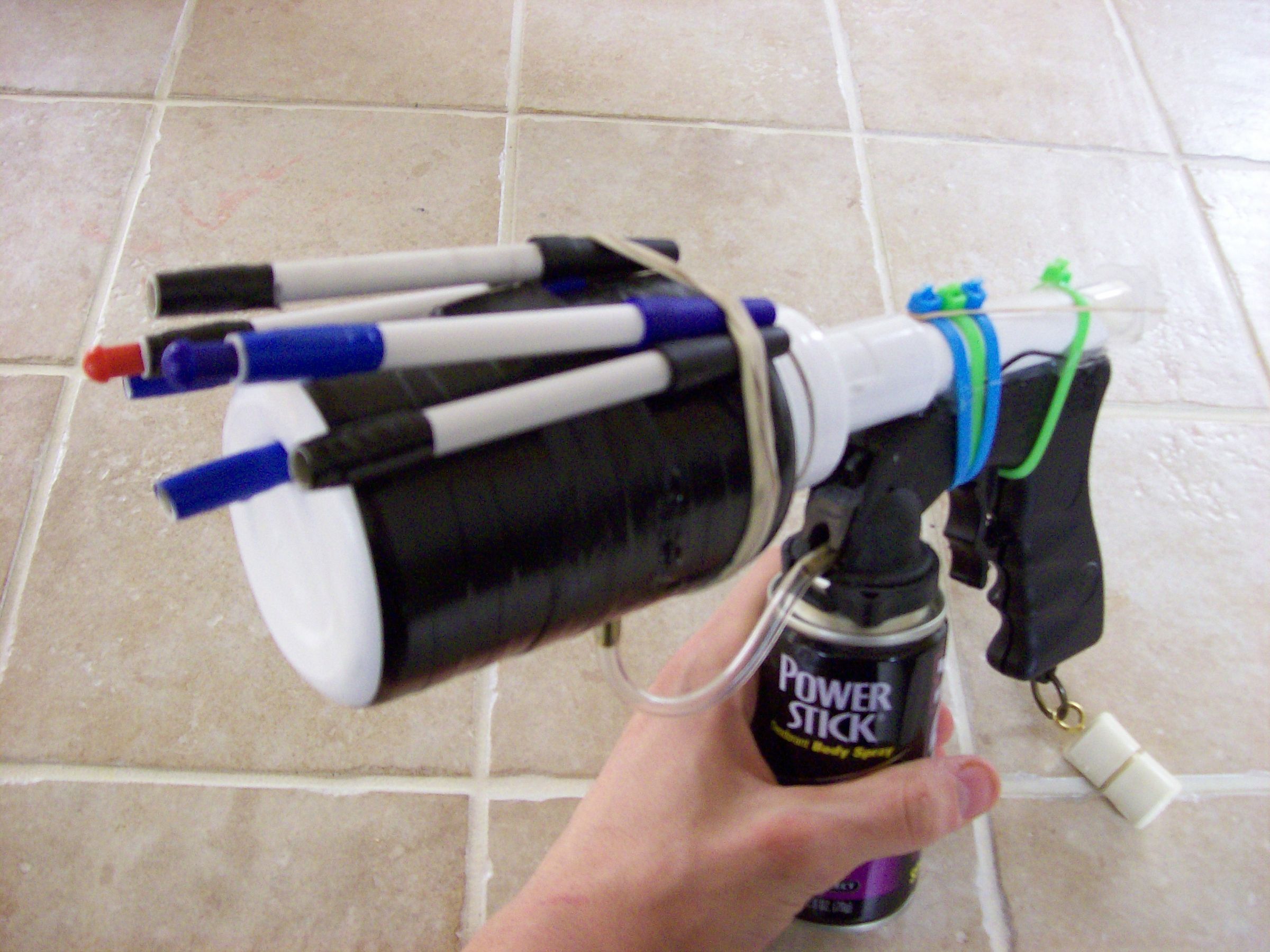 The Evolution of the Spitball Cannon : 5 Steps - Instructables