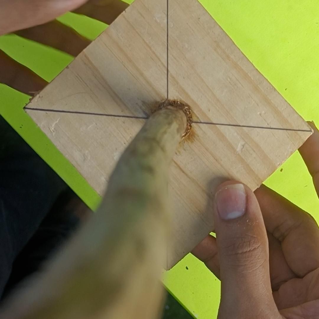 Primitive Fire Starting Tool Using Wooden Stick and Rope : 6 Steps (with Pictures) - Instructables