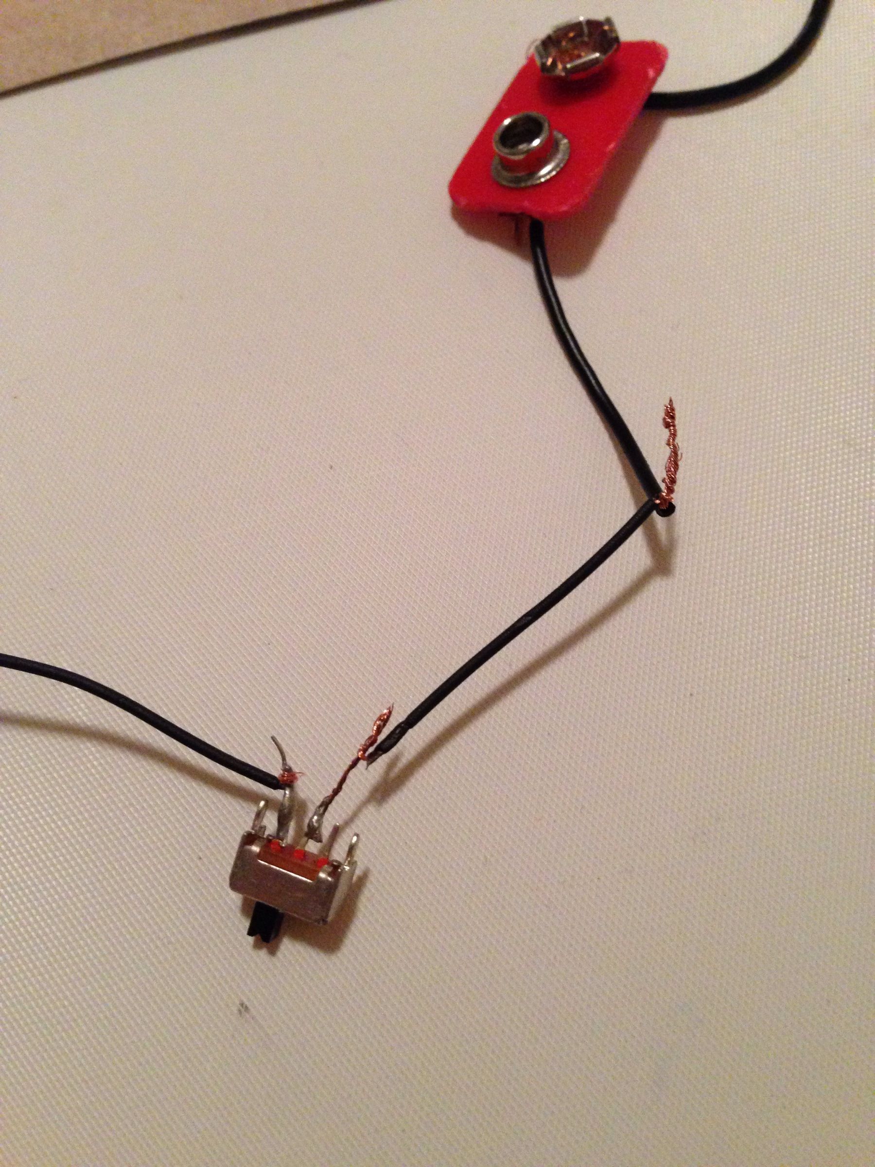 Dark Sensor (no Breadboard or Solder) : 7 Steps - Instructables
