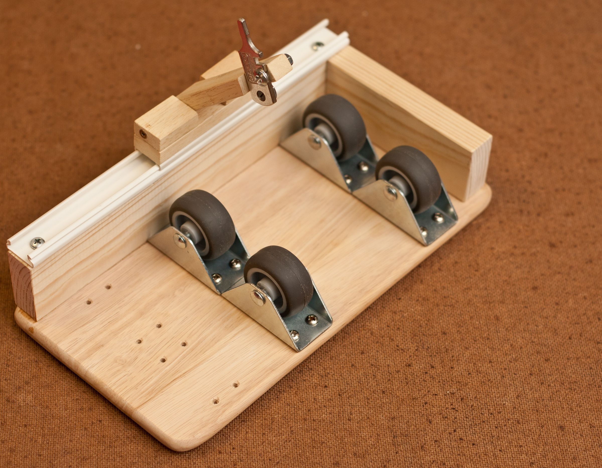 Easy Glass Bottle Cutter Made Up of Common Parts [UPDATED... Again ...