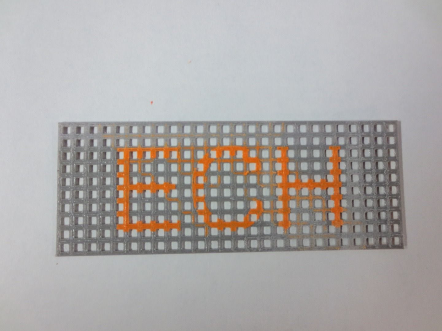 How to Make Your Own Plastic Canvas With a 3D Printer : 10 Steps (with ...