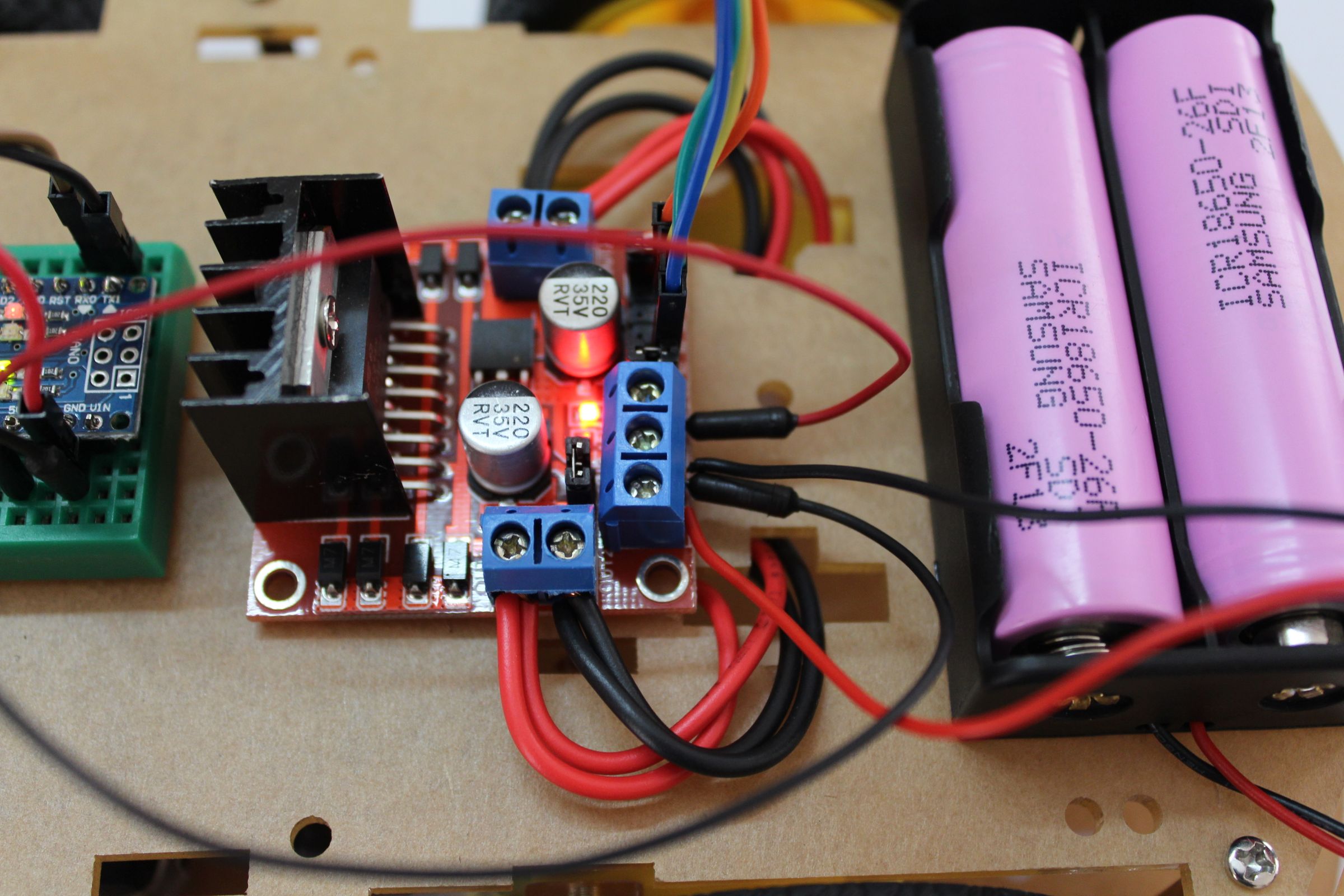 Smartphone Controlled Arduino Rover : 17 Steps (with Pictures ...