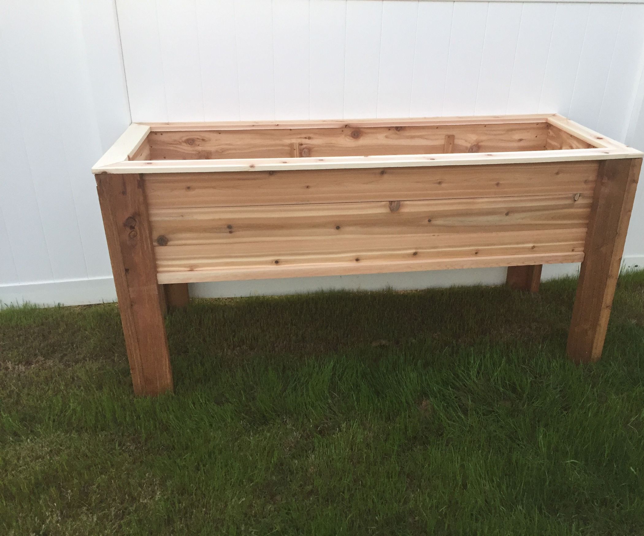 Elevated Planter Raised Bed : 5 Steps (with Pictures) - Instructables