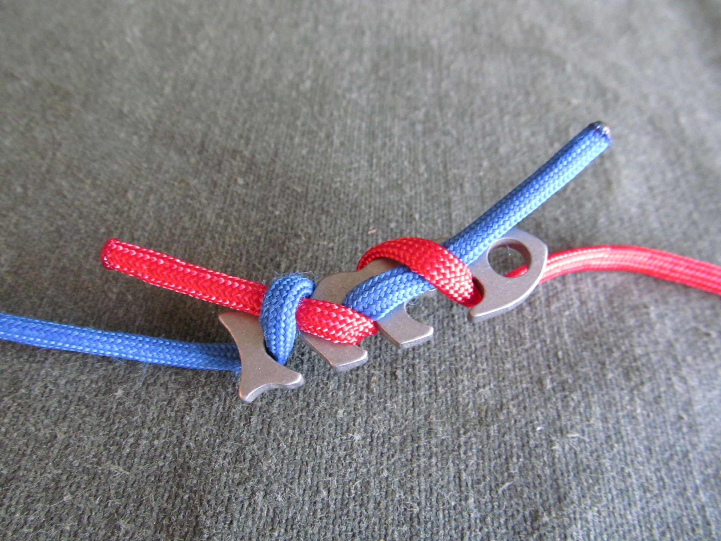 How to Use a Fish Bone Knotless Gear Tie. : 9 Steps (with Pictures ...