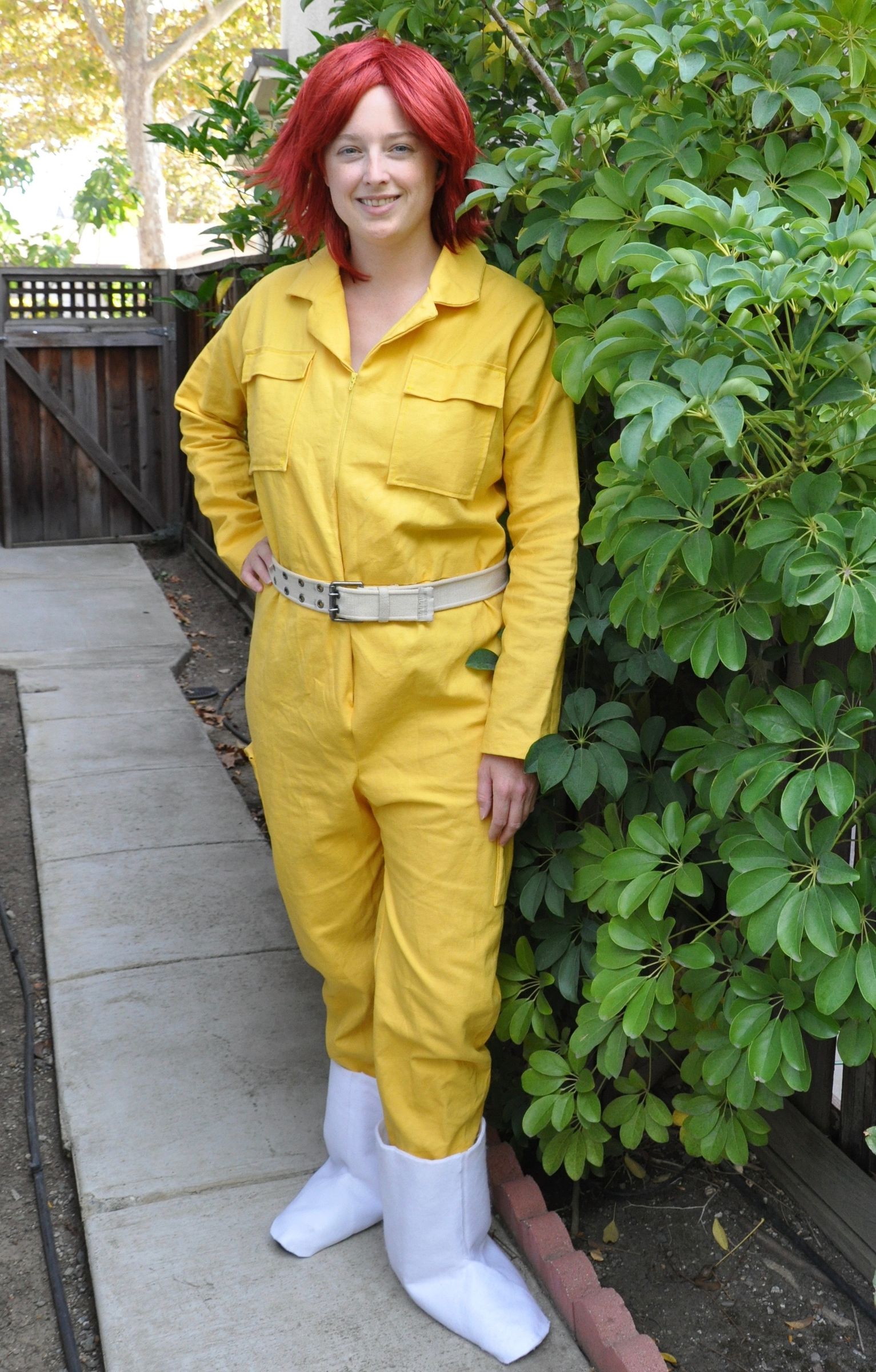 April O'Neil Costume : 5 Steps (with Pictures) - Instructables