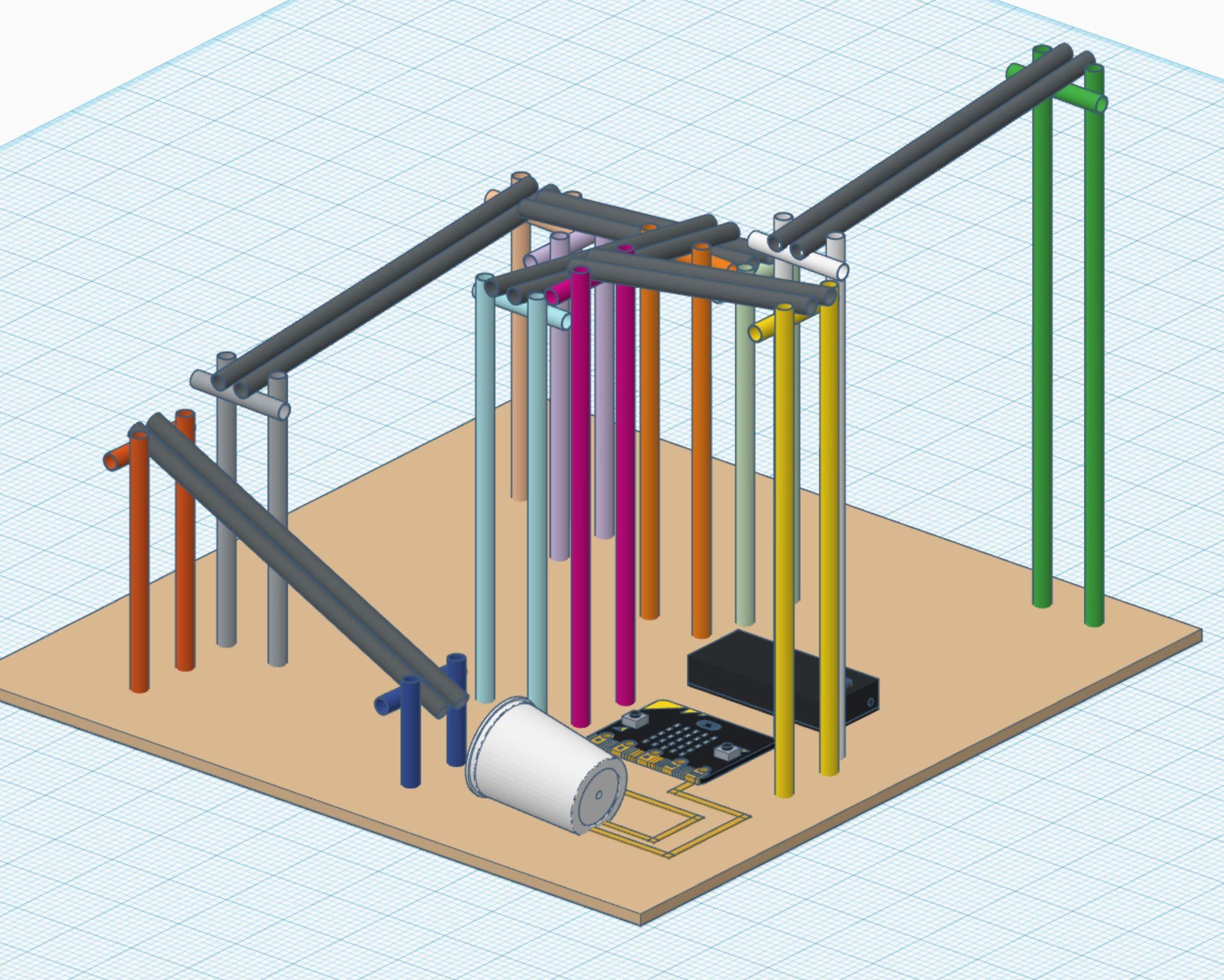 Design a Straw Roller Coaster Using Tinkercad : 12 Steps (with Pictures ...