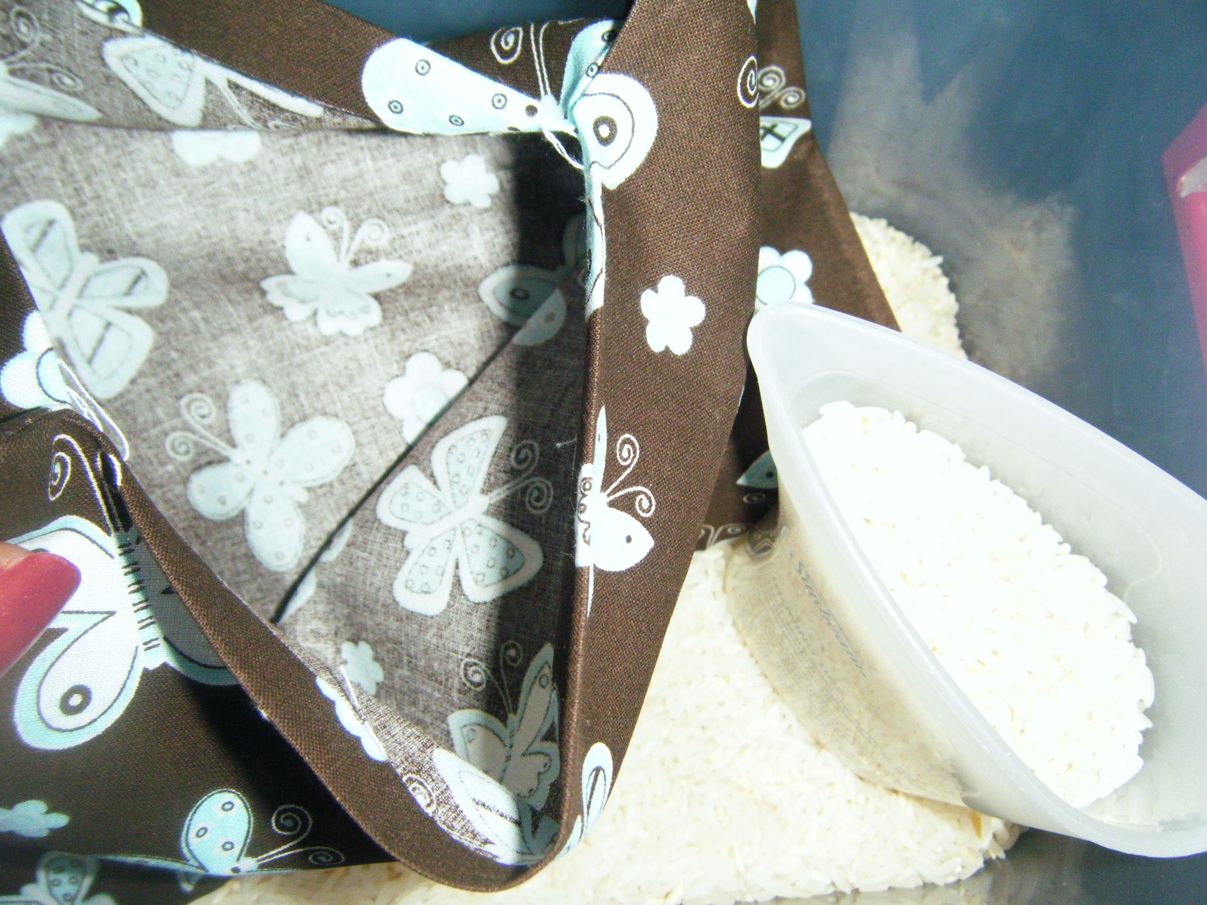 Warm Rice Bag : 10 Steps - Instructables