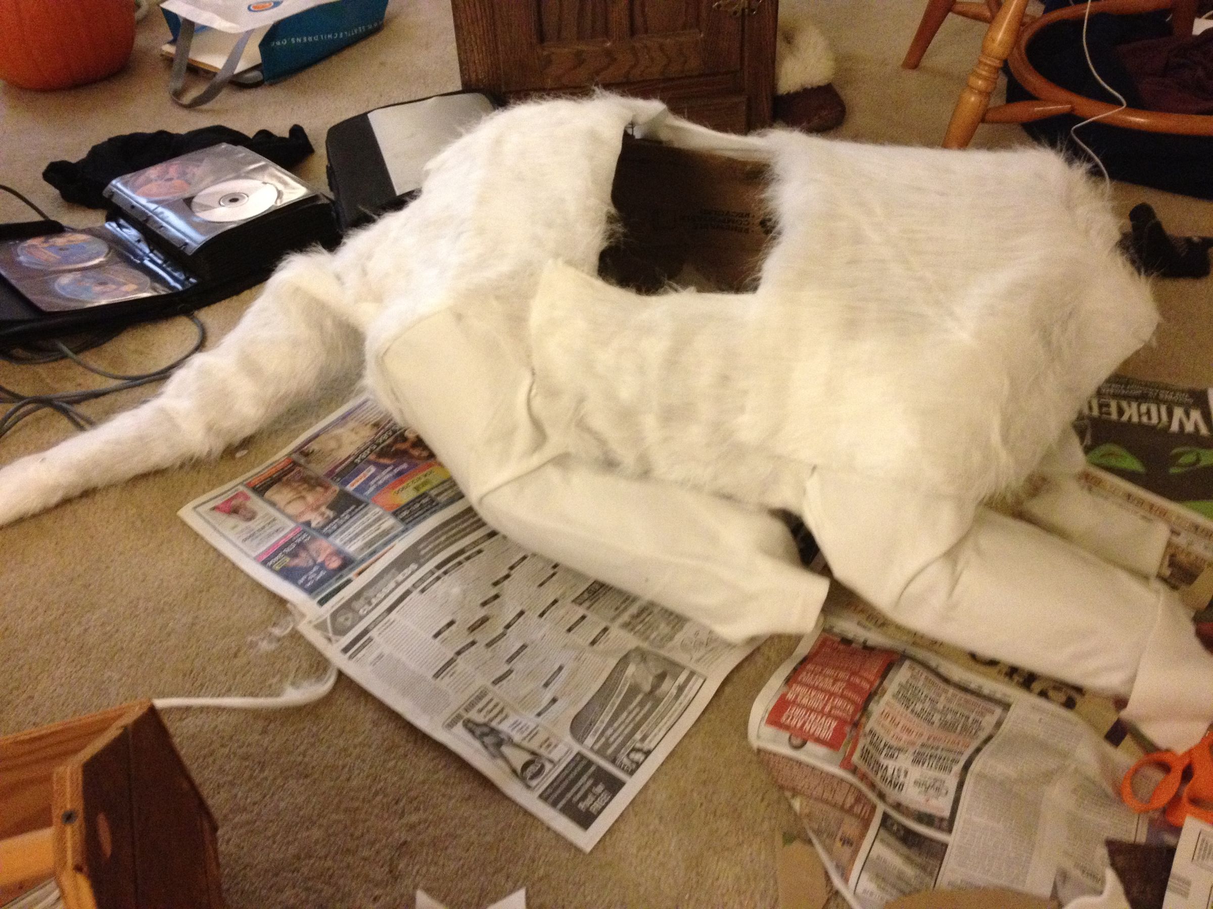 Atreyu Riding Falcor From the Neverending Story! : 7 Steps (with ...