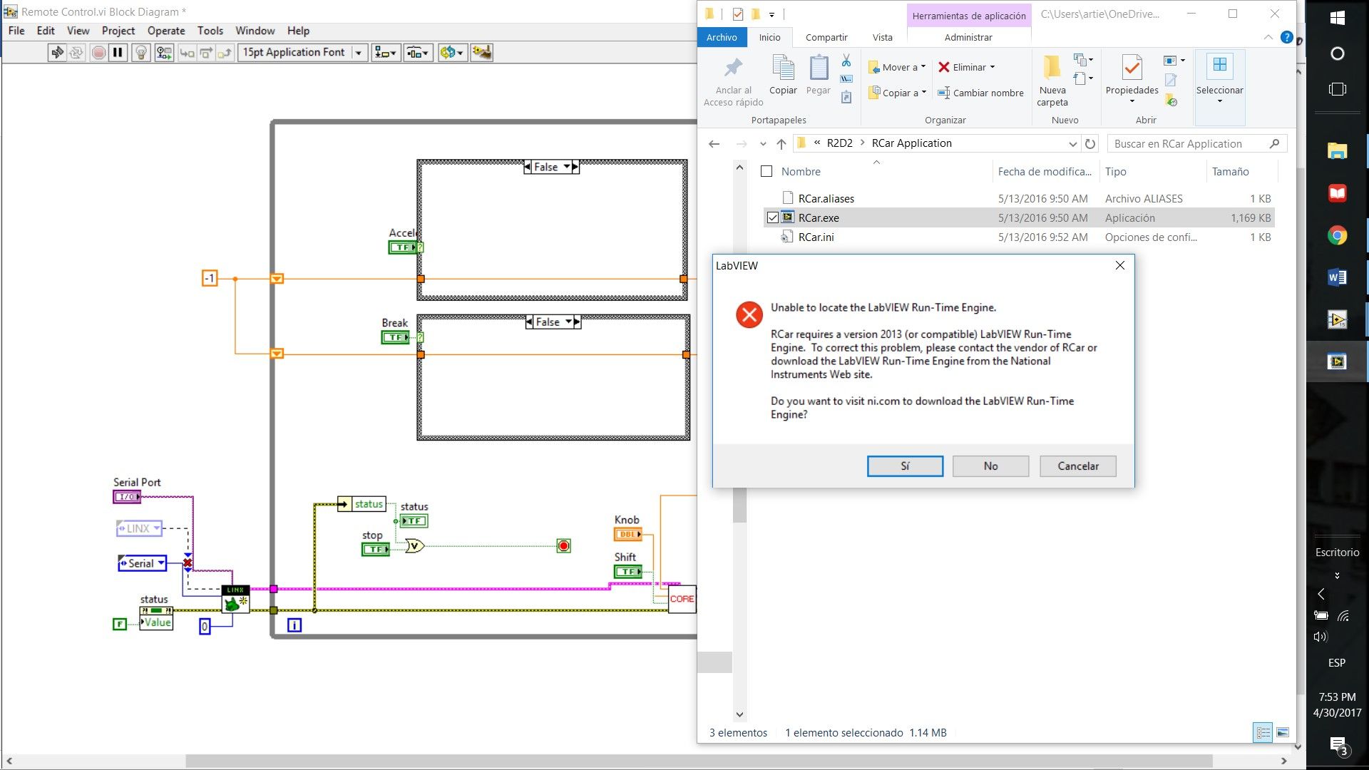Arduino Bluetooth Car Controlled by Labview : 3 Steps (with Pictures ...