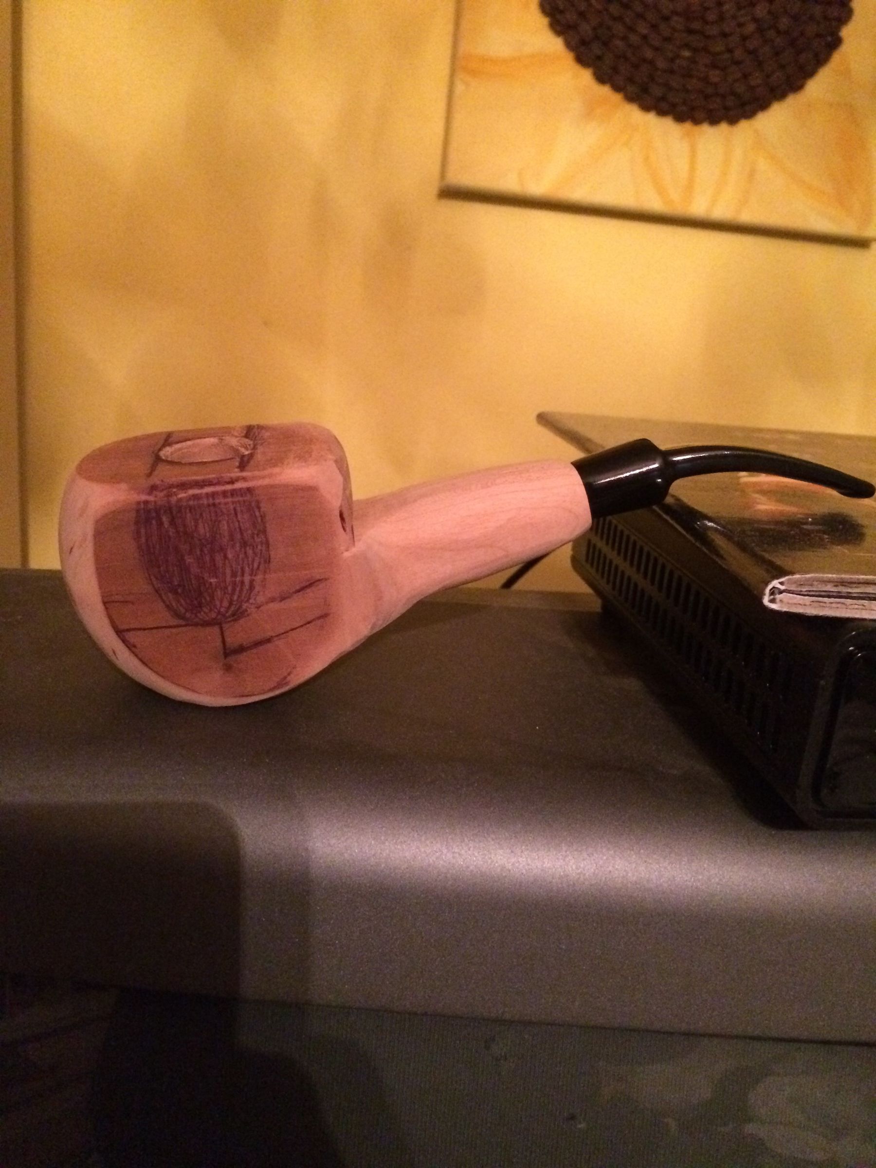 Handmade Tobacco Pipe : 9 Steps (with Pictures) - Instructables