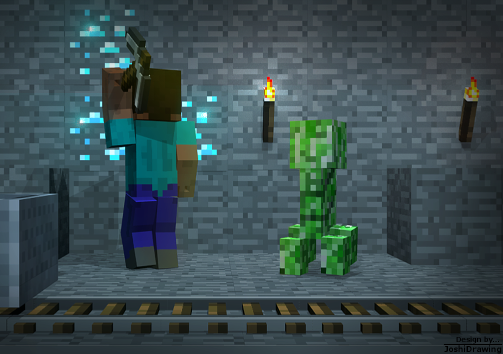 Mining in Minecraft: the Basics : 5 Steps - Instructables