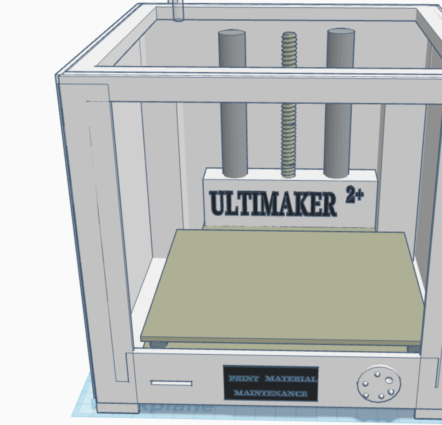 Ultimaker 2+ : 40 Steps - Instructables