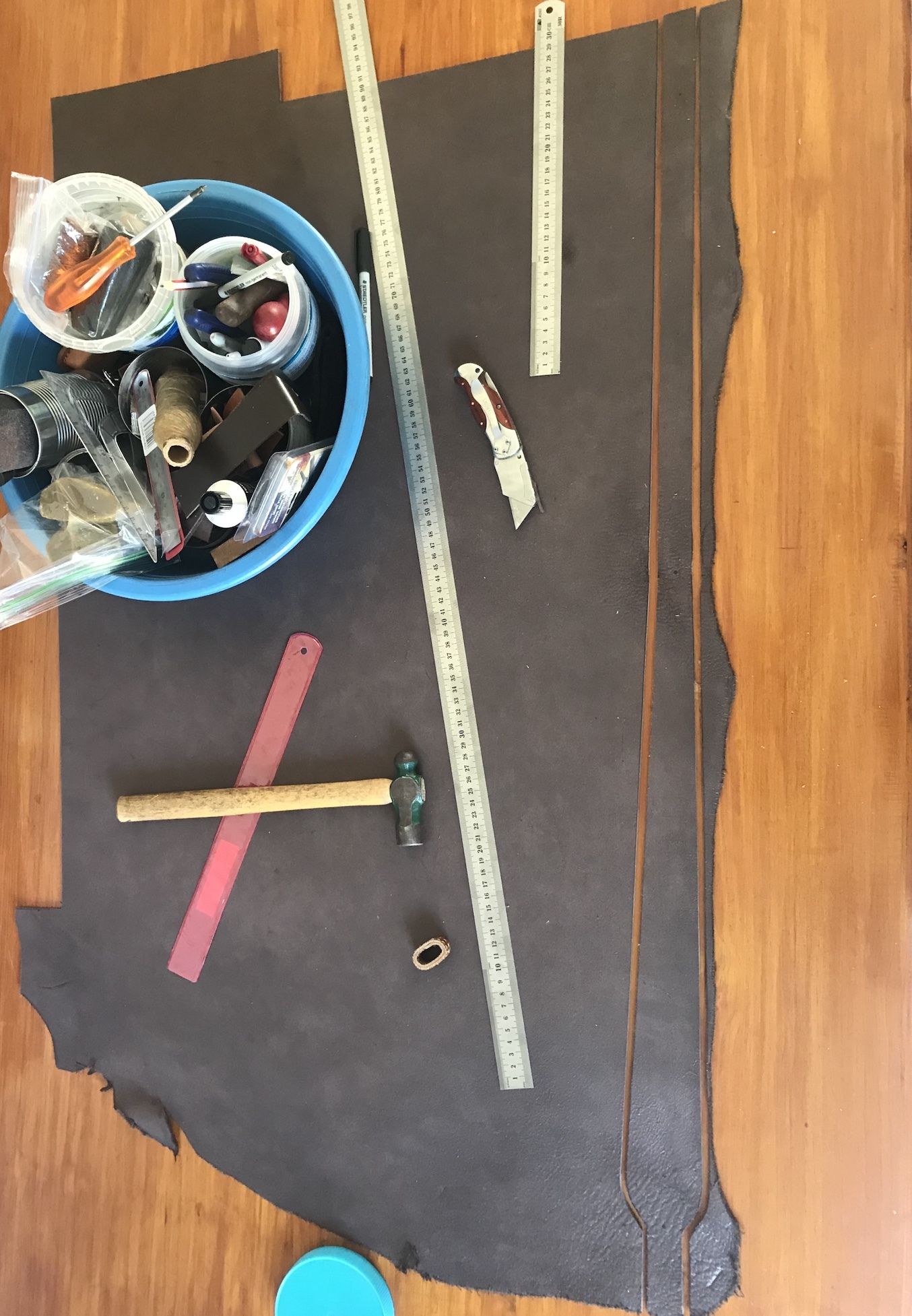 Leather Rifle Shoulder Sling : 11 Steps (with Pictures) - Instructables