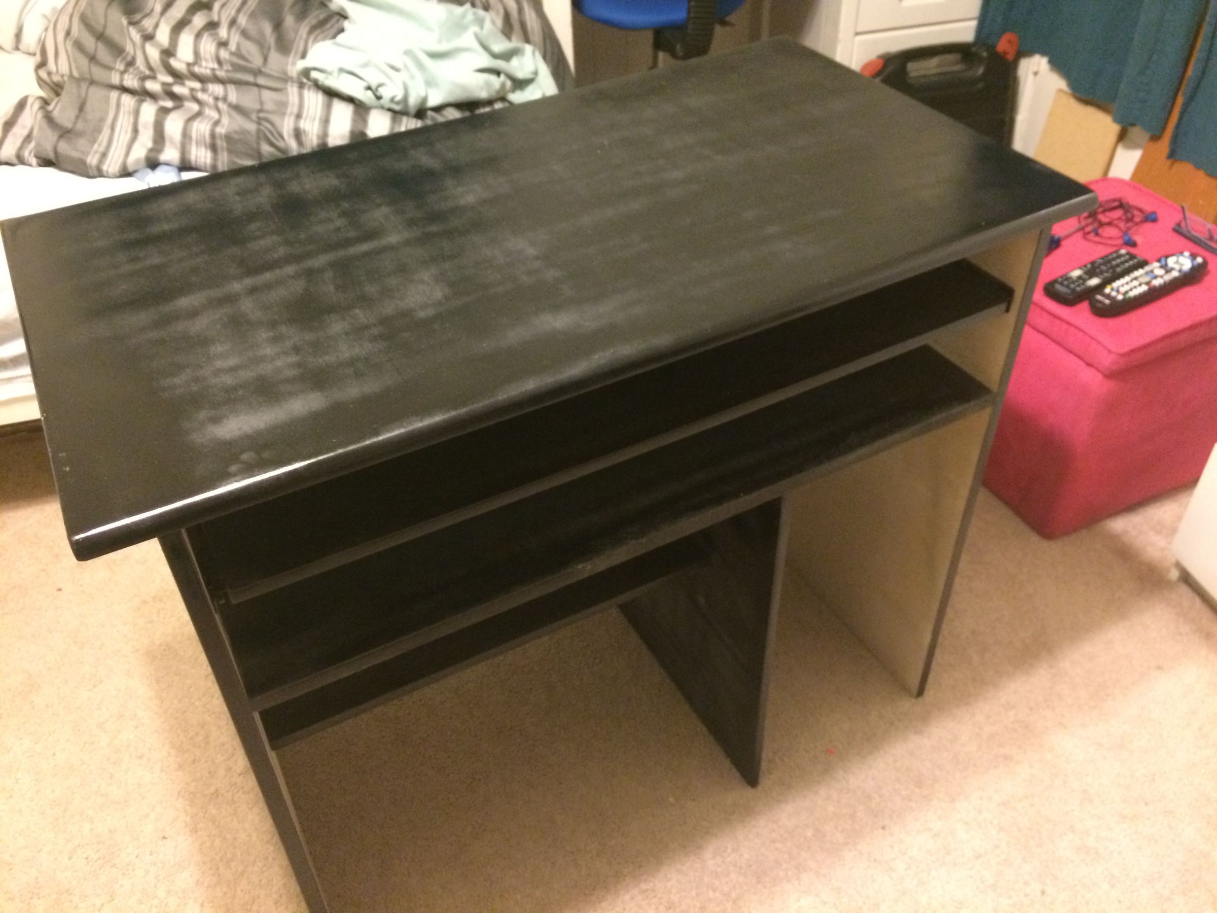 Computer Desk Flip : 5 Steps - Instructables
