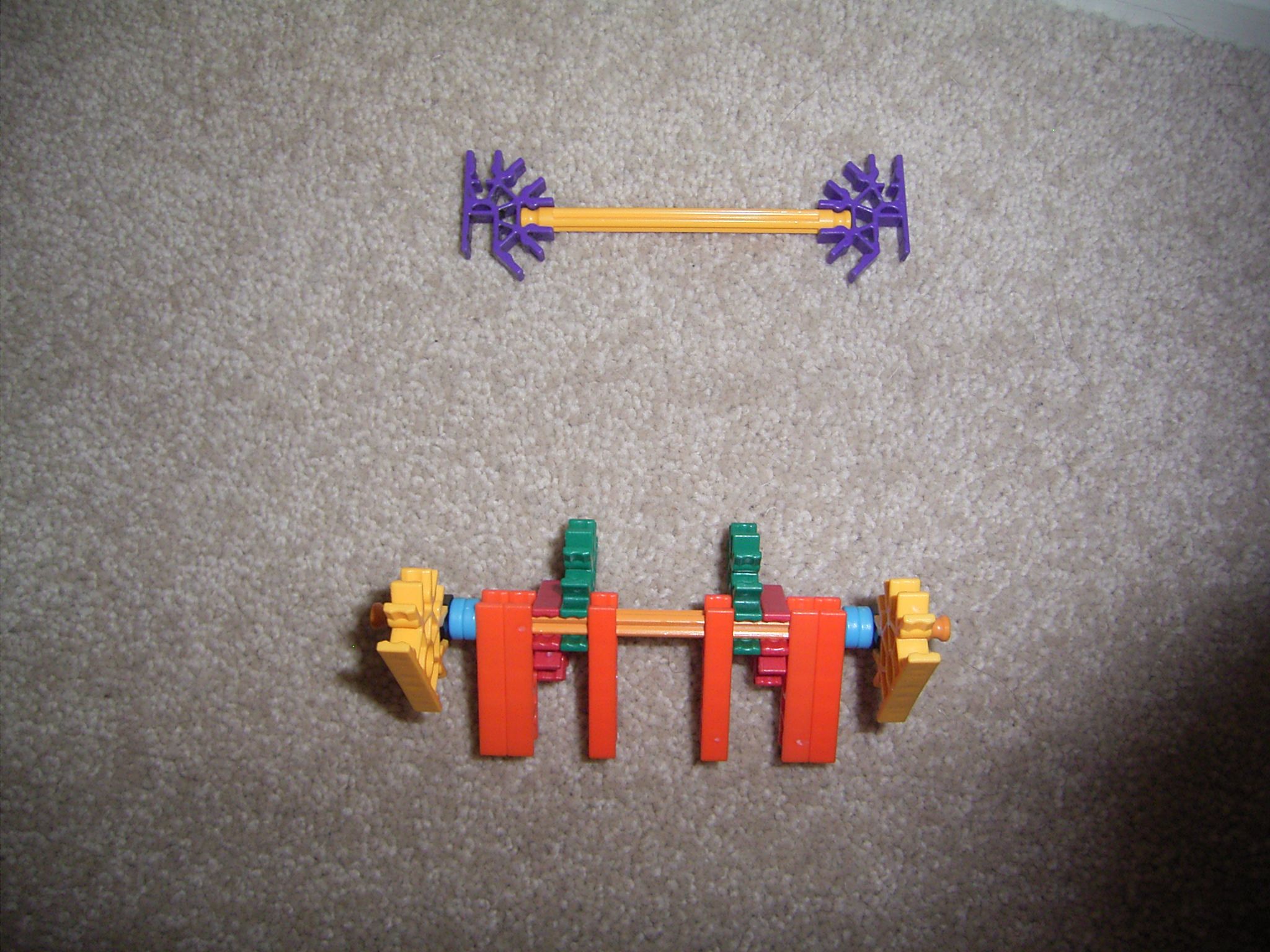 Knex 'wheeled Crankshaft' Ball Lift : 20 Steps - Instructables