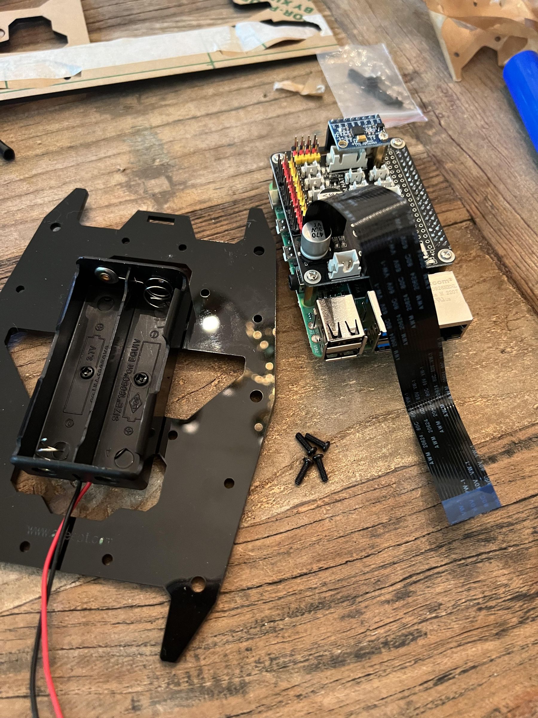 Adeept Robot Documentation : 4 Steps - Instructables