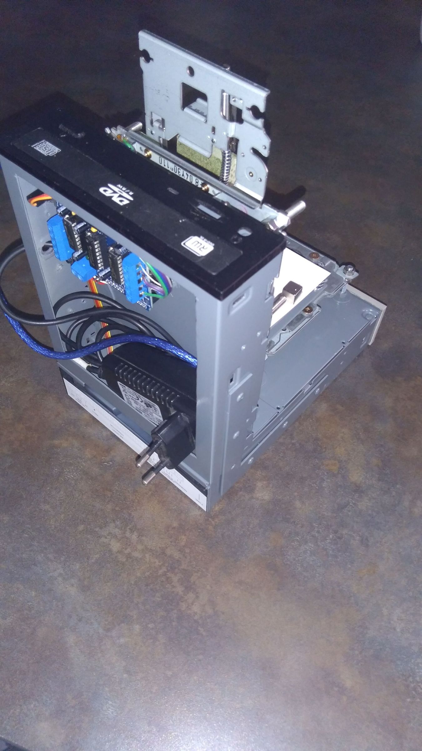 Mini CNC Plotter - Arduino Based : 11 Steps (with Pictures) - Instructables