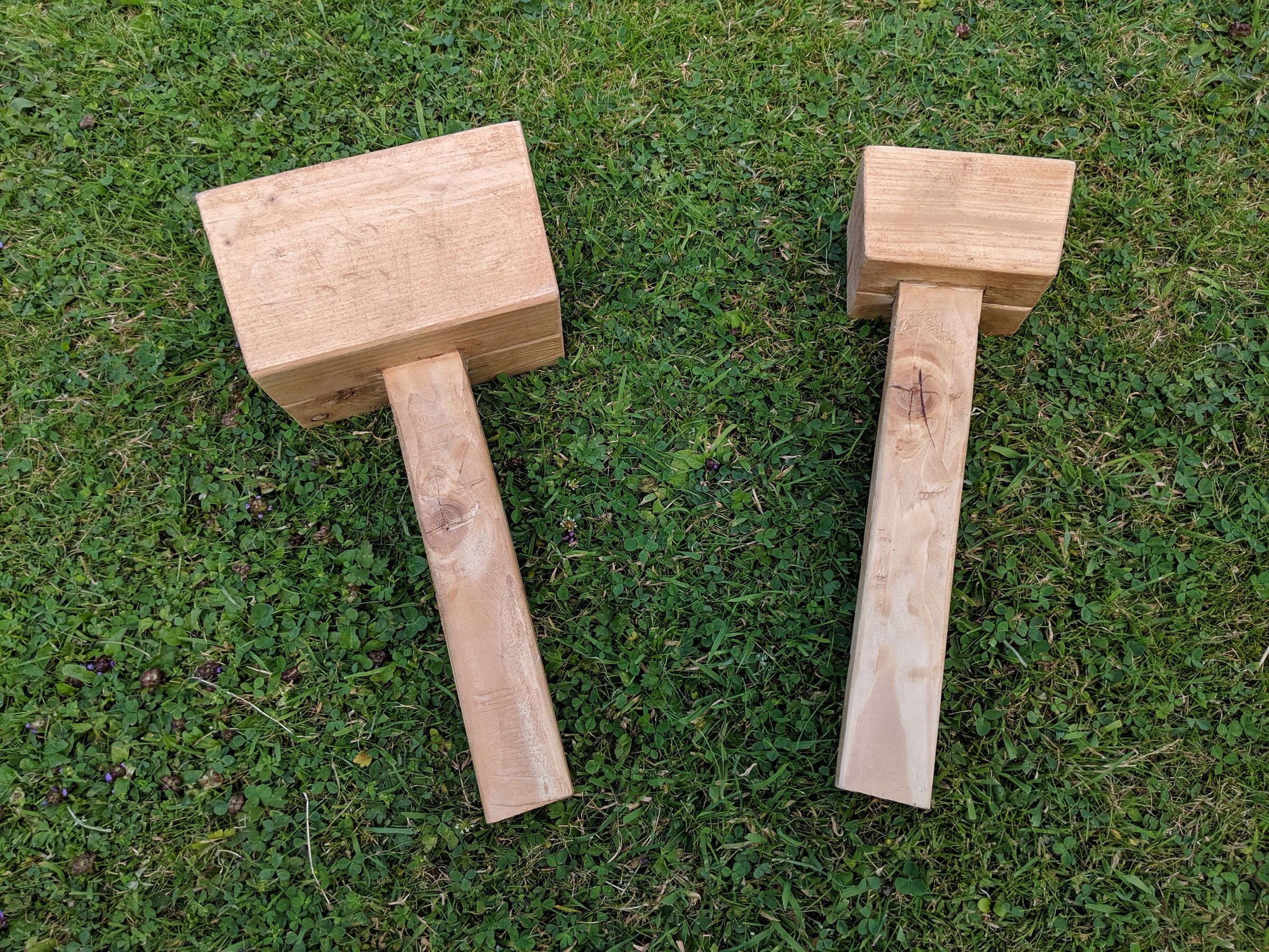 Scrap Wood Mallets : 3 Steps - Instructables