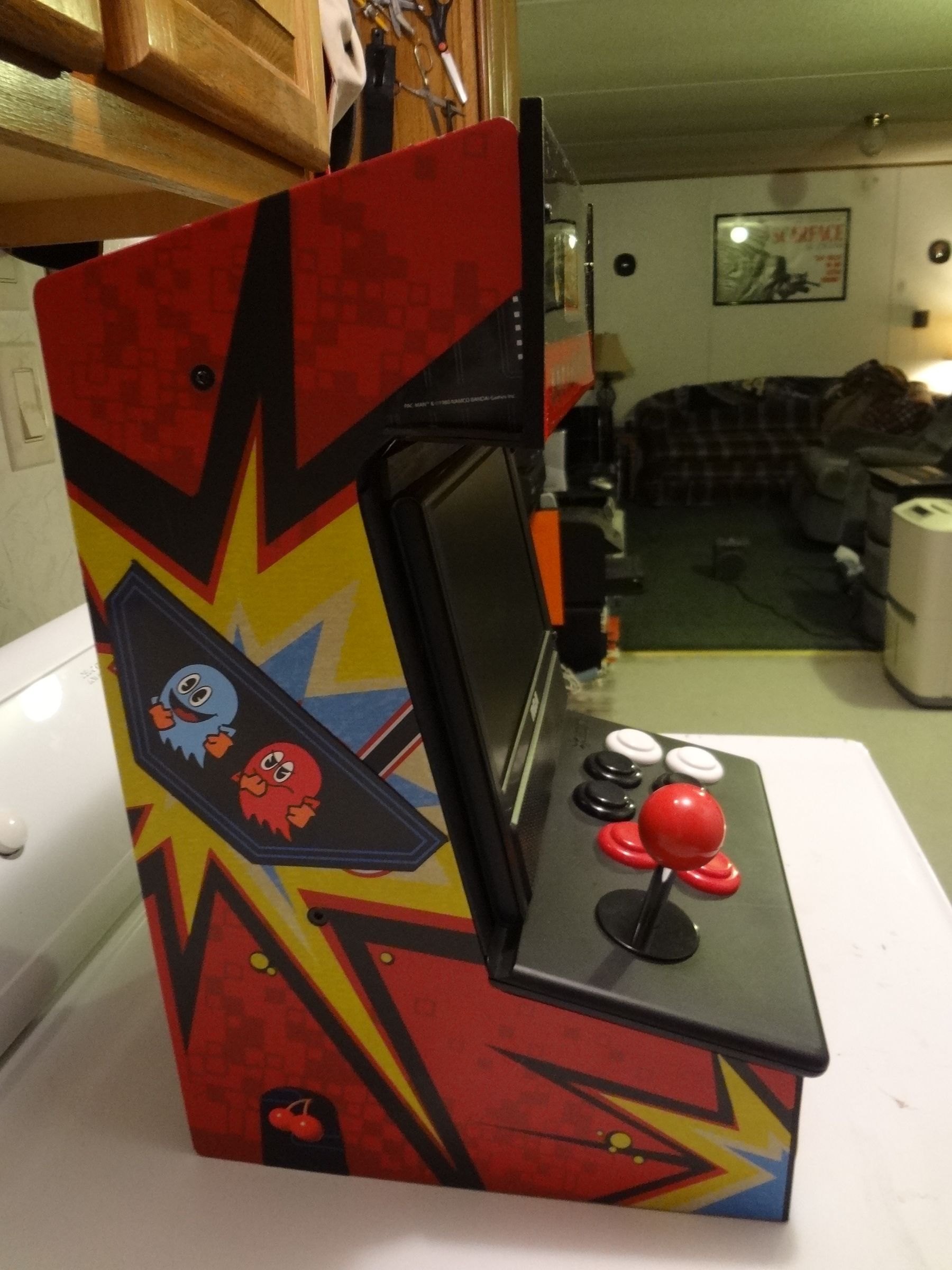 20 Hour $20 Table Top Arcade Build With Hundreds of Games Built In. : 7 ...