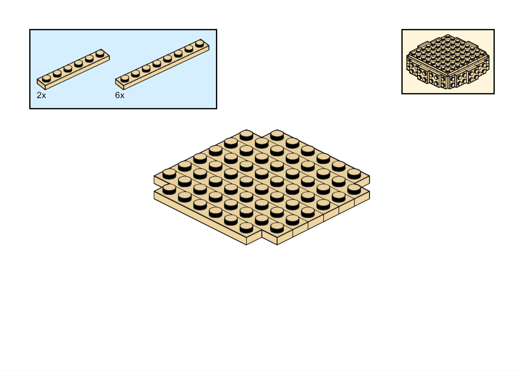 How to Make a Cheese Burger Out of LEGOs - Tutorial : 9 Steps (with ...