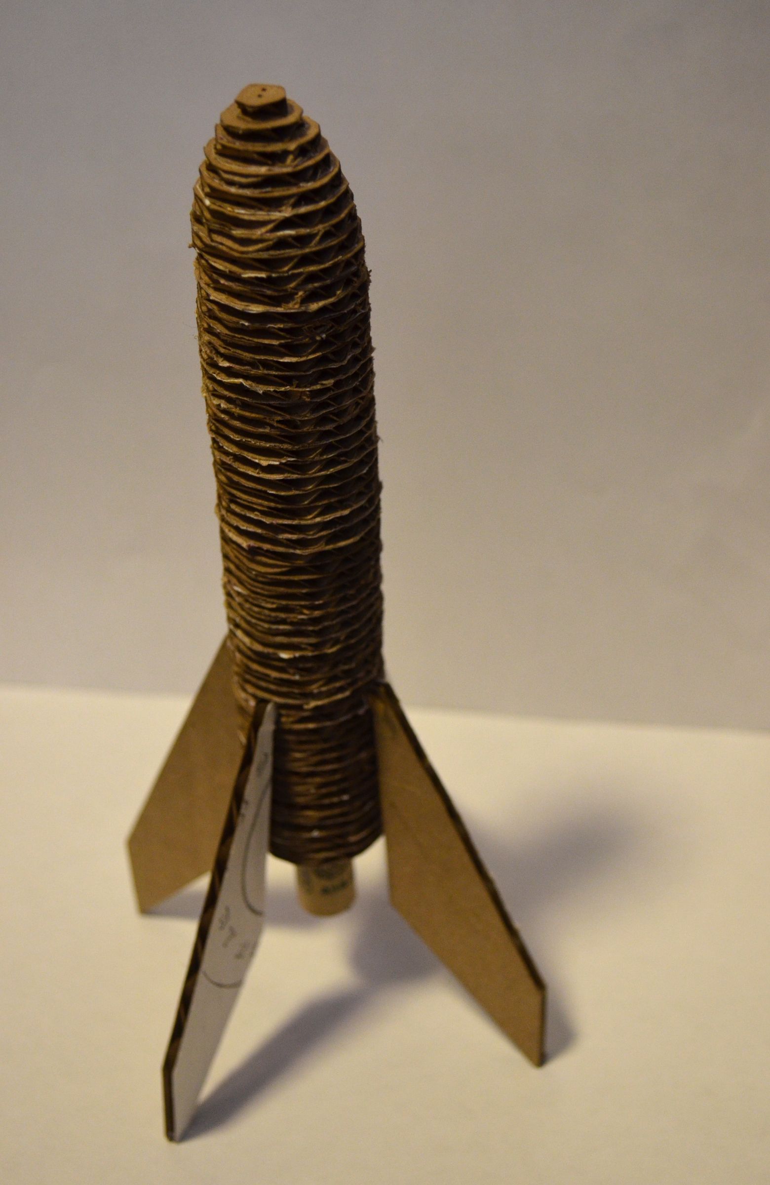 Cardboard Rocket - It Flies! : 7 Steps - Instructables