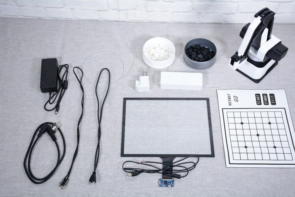 Build a Smart Gomoku Playing Robot With Hexbot : 9 Steps (with Pictures) - Instructables