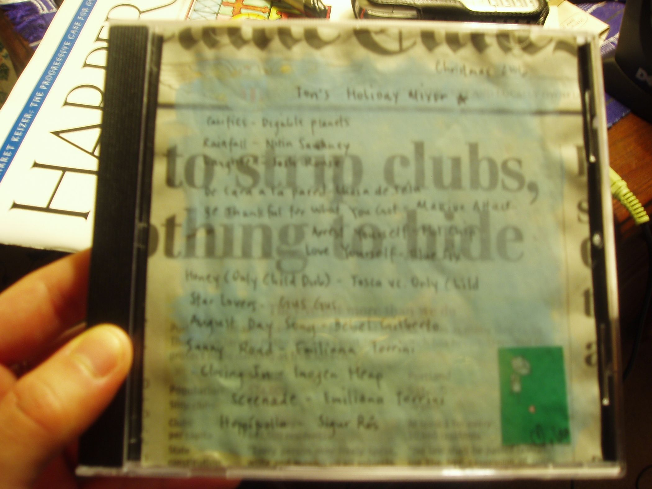 Holiday Mixer - 'the Remastered Mix Tape' : 6 Steps - Instructables