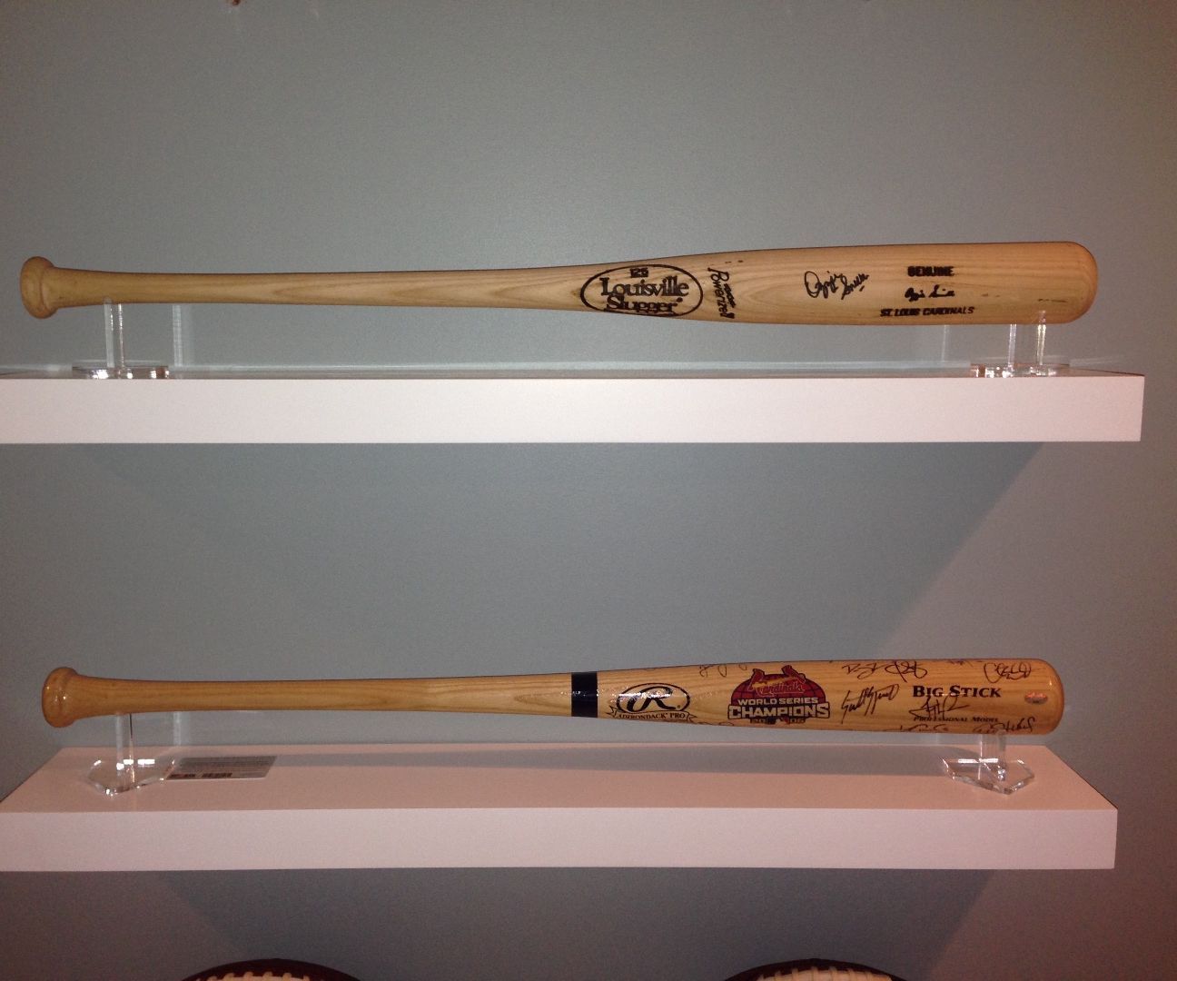Custom Acrylic Baseball Bat Stand : 5 Steps - Instructables