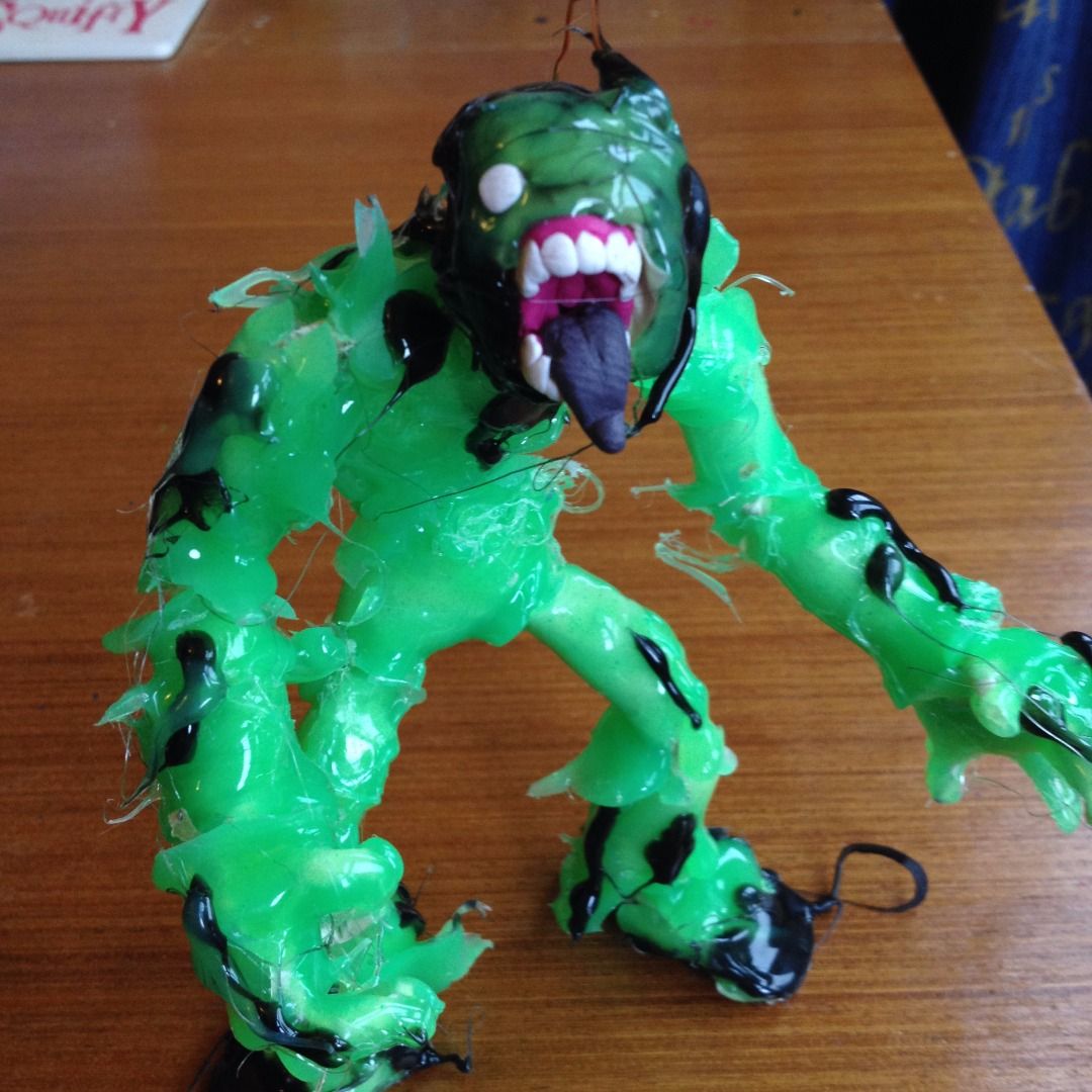 DIY Slime Monster Toy : 9 Steps (with Pictures) - Instructables