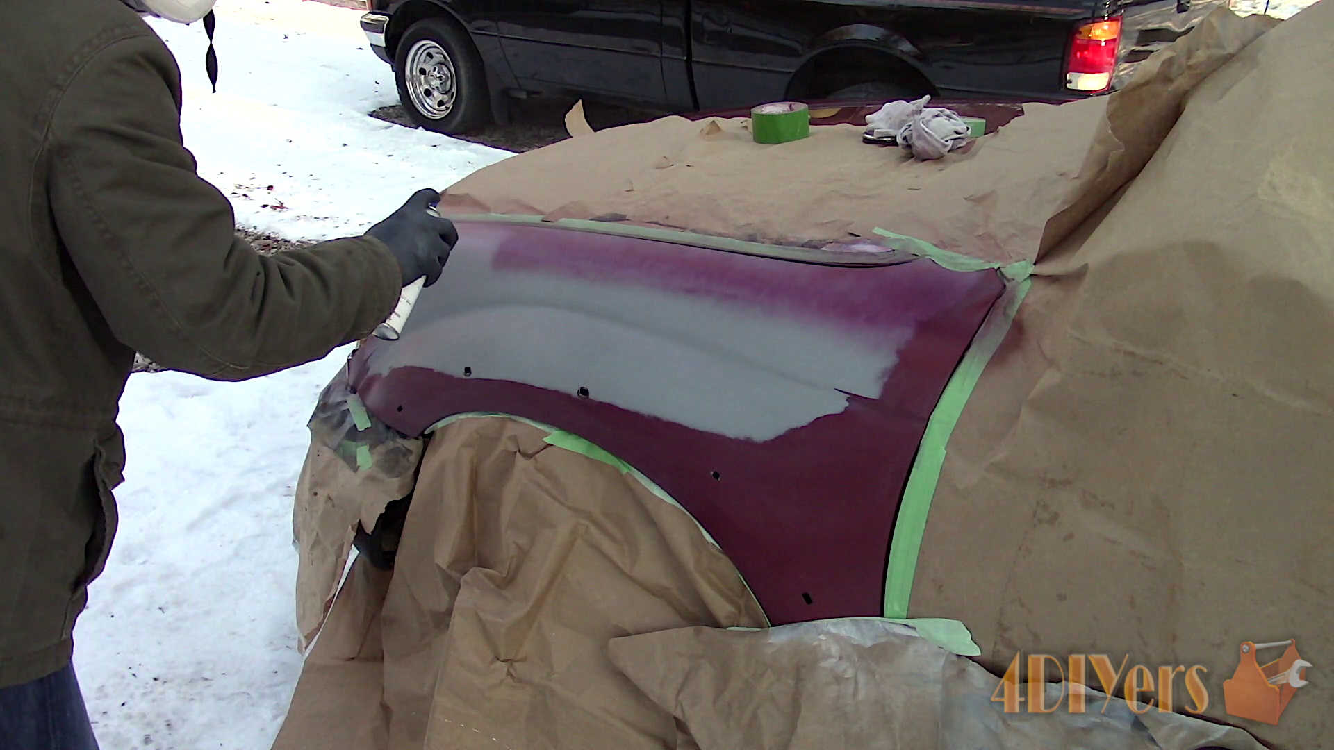 How to Repair Peeling or Failing Clear Coat on a Budget : 11 Steps ...